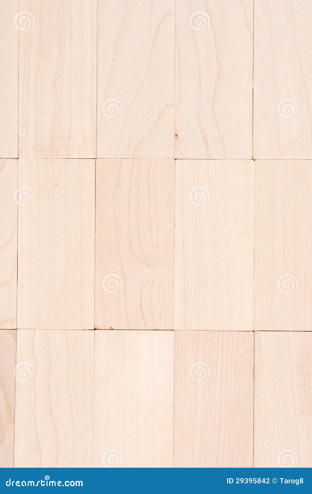 Wooden rectangle blocks stock photo. Image of grain, solid - 29395842