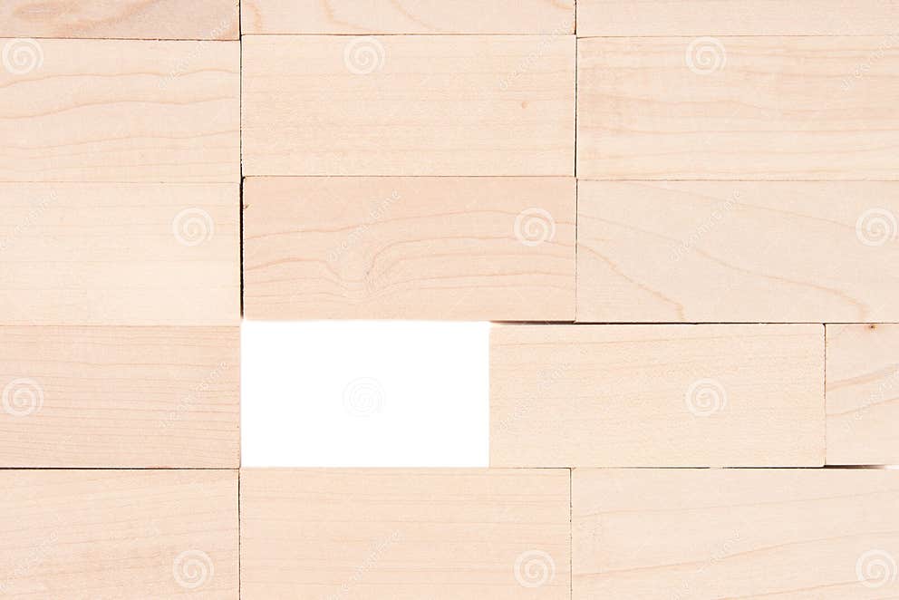 Wooden rectangle blocks stock photo. Image of background - 29395852