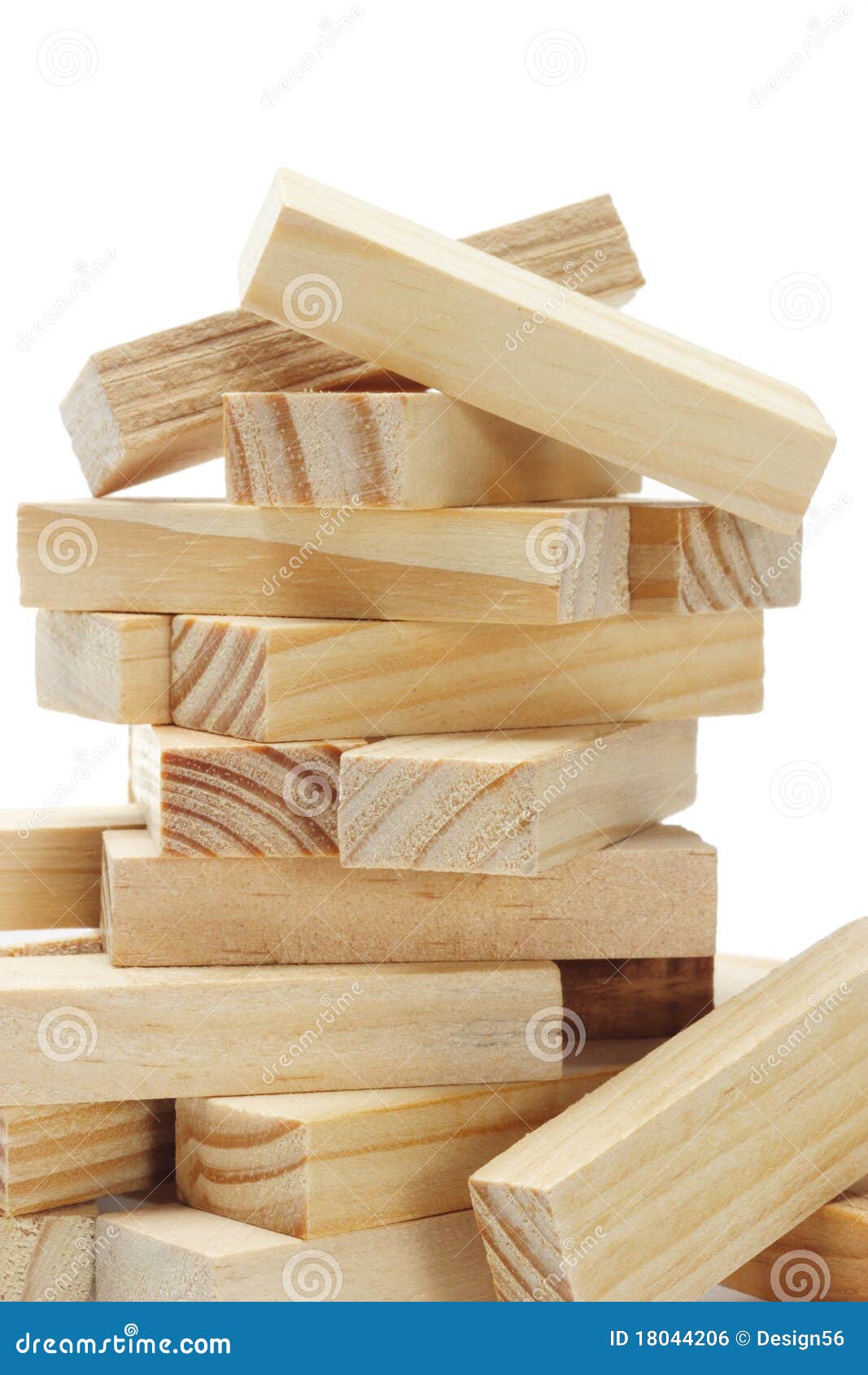 Wooden Blocks Rectangular