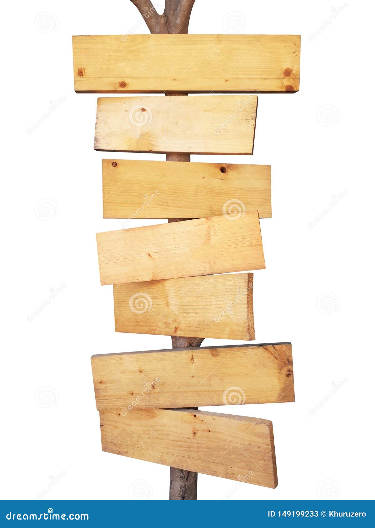 Wooden Restaurant Signboard Isolated on White Stock Image - Image of ...