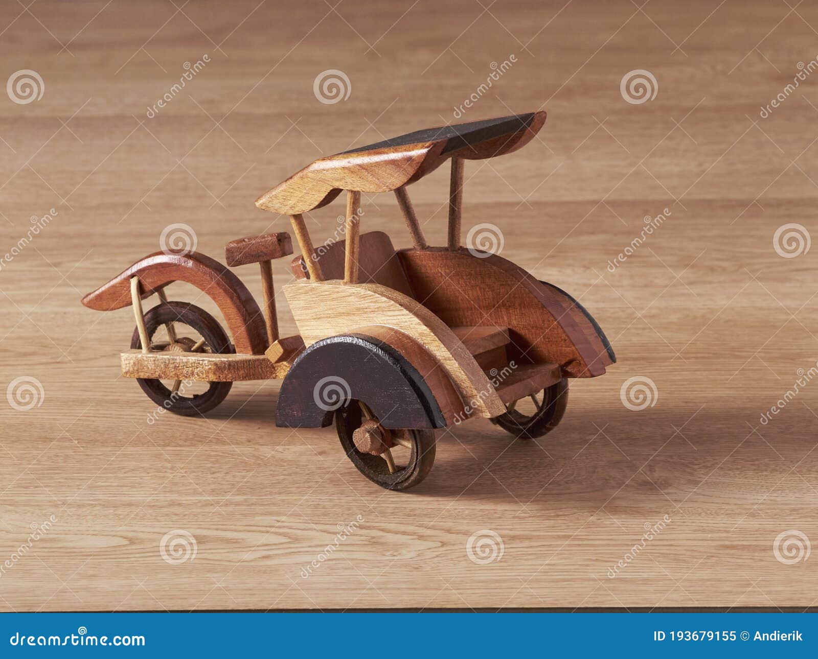 Three Red Big Wheels On An Old Steam Locomotive Royalty-Free Stock ...