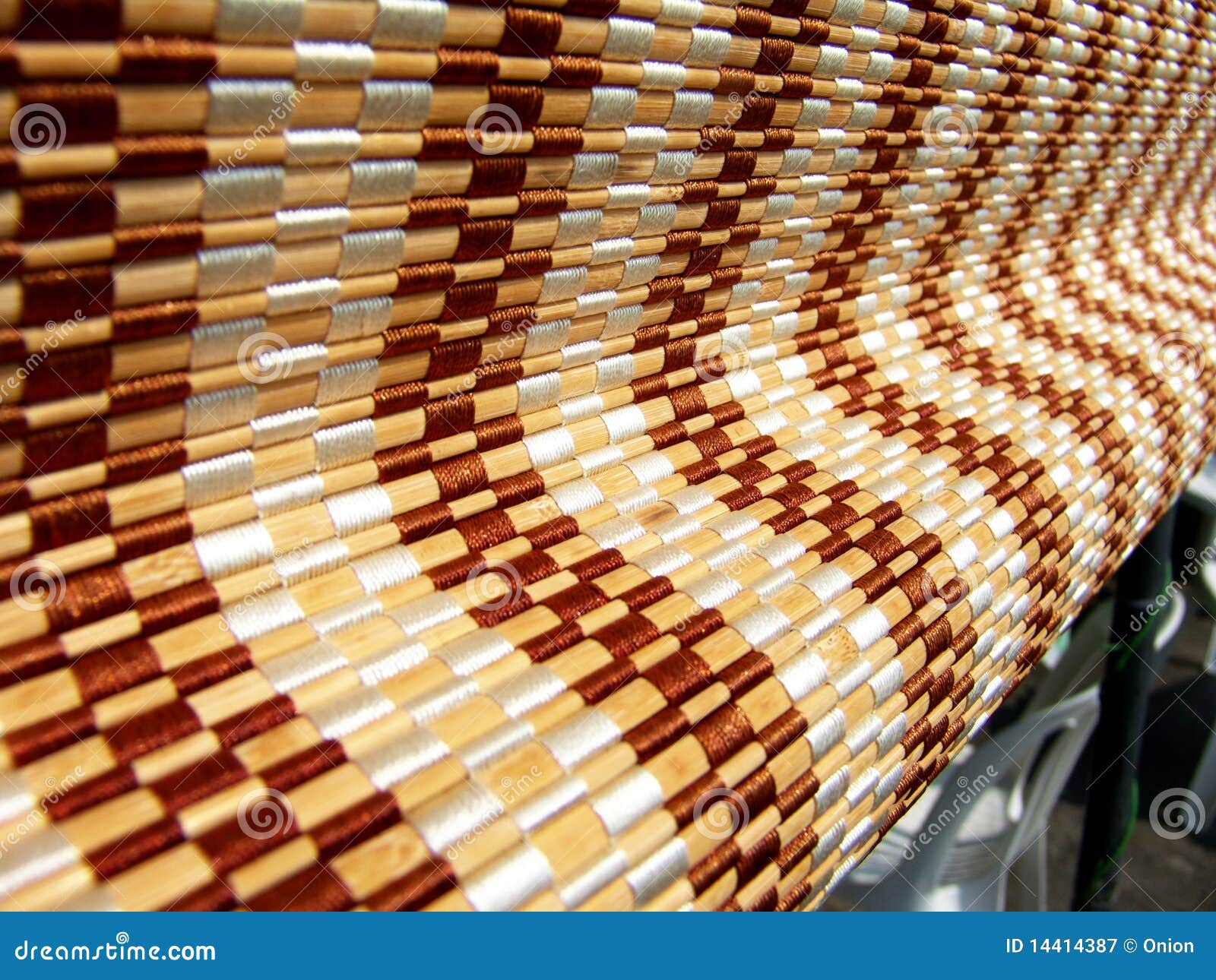 Wooden roller blinds stock image. Image of modern, blinds - 14414387