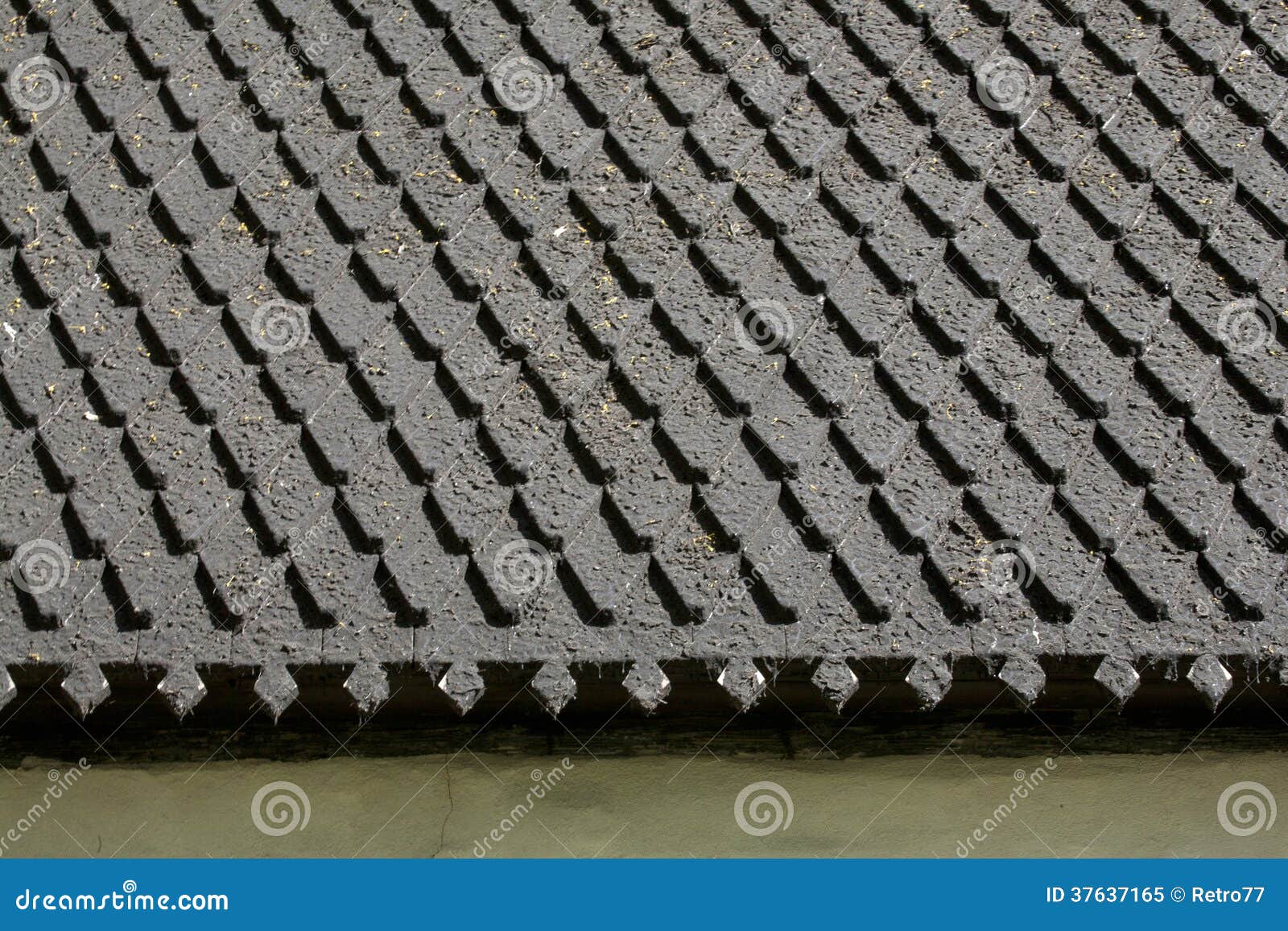 Wooden roof texture stock image. Image of grunge, design - 37637165
