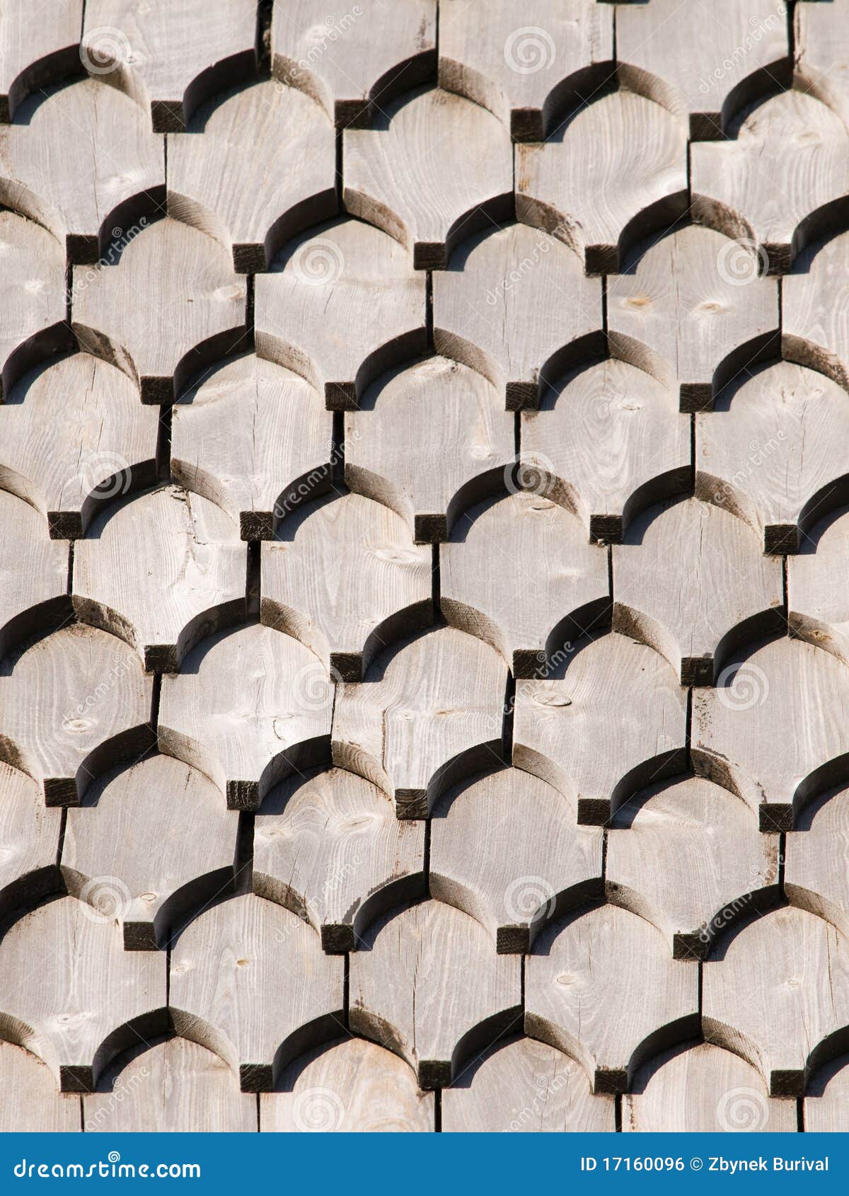 Wooden roof-tiles stock photo. Image of longhouse, viking - 17160096