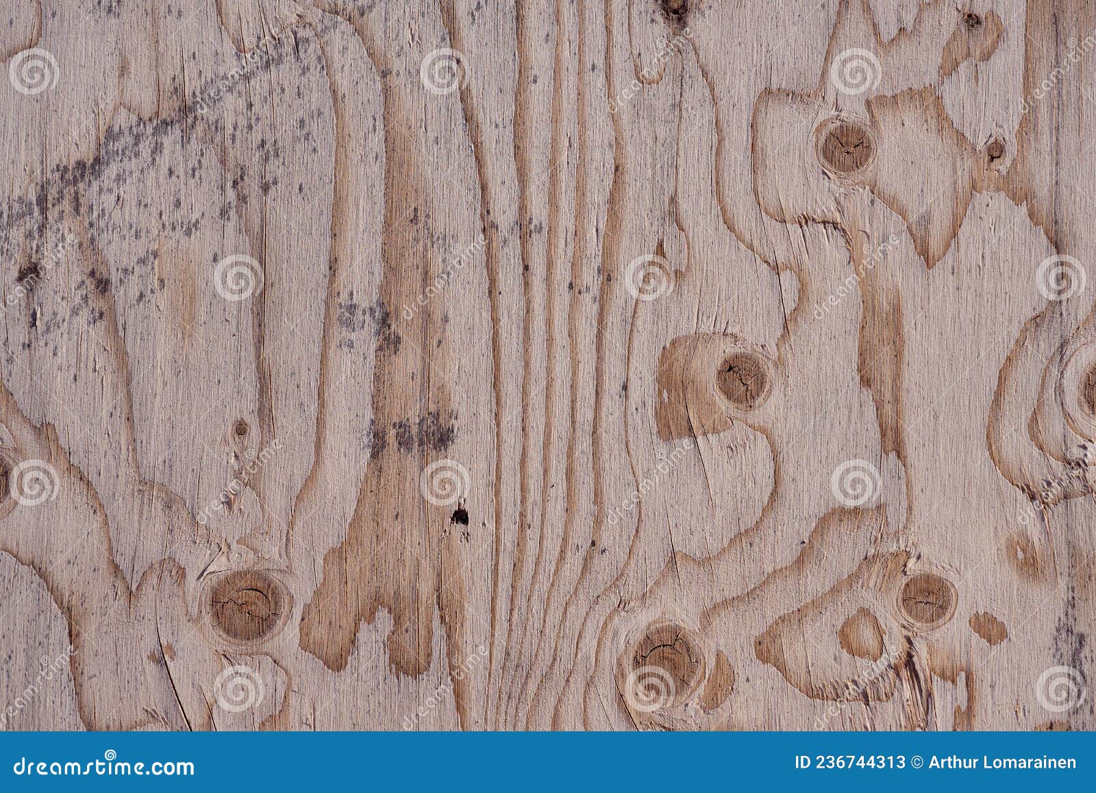 Wooden Rough Construction Board As a Backdrop. Stock Image - Image of ...