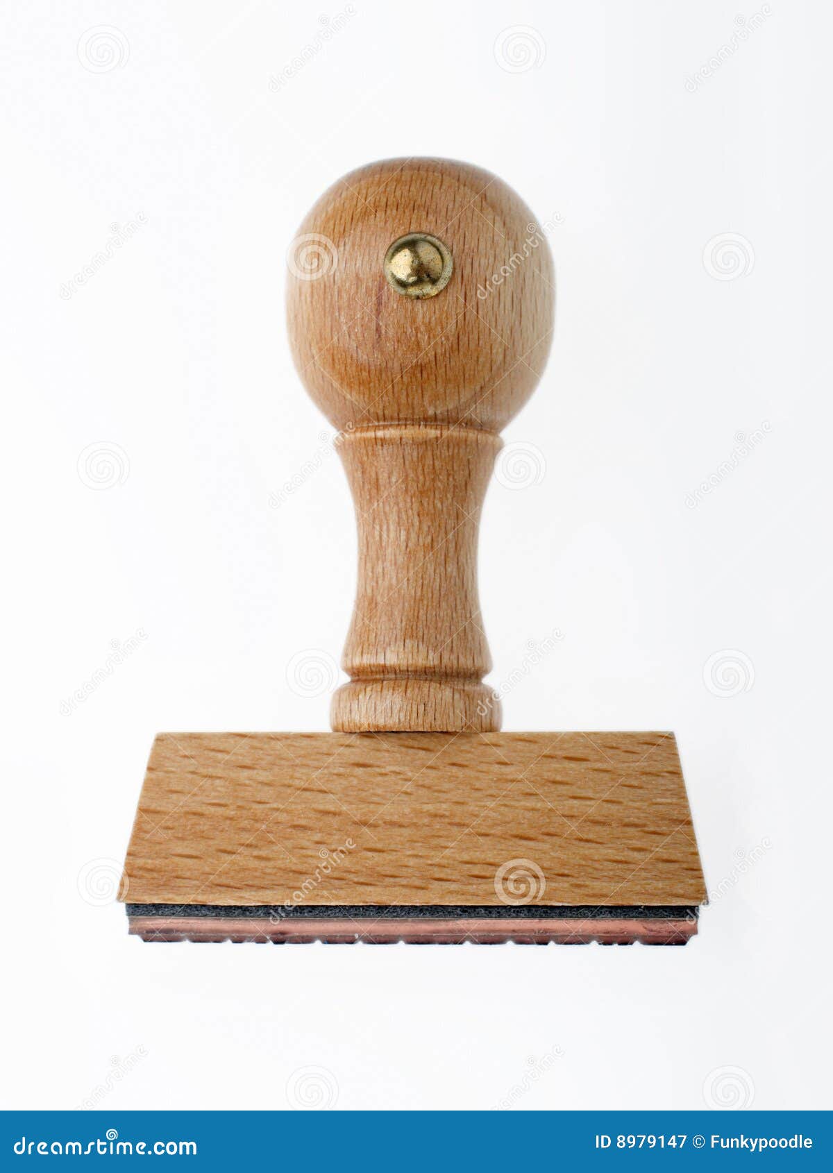 Wooden rubber stamp stock image. Image of bureaucracy - 8979147