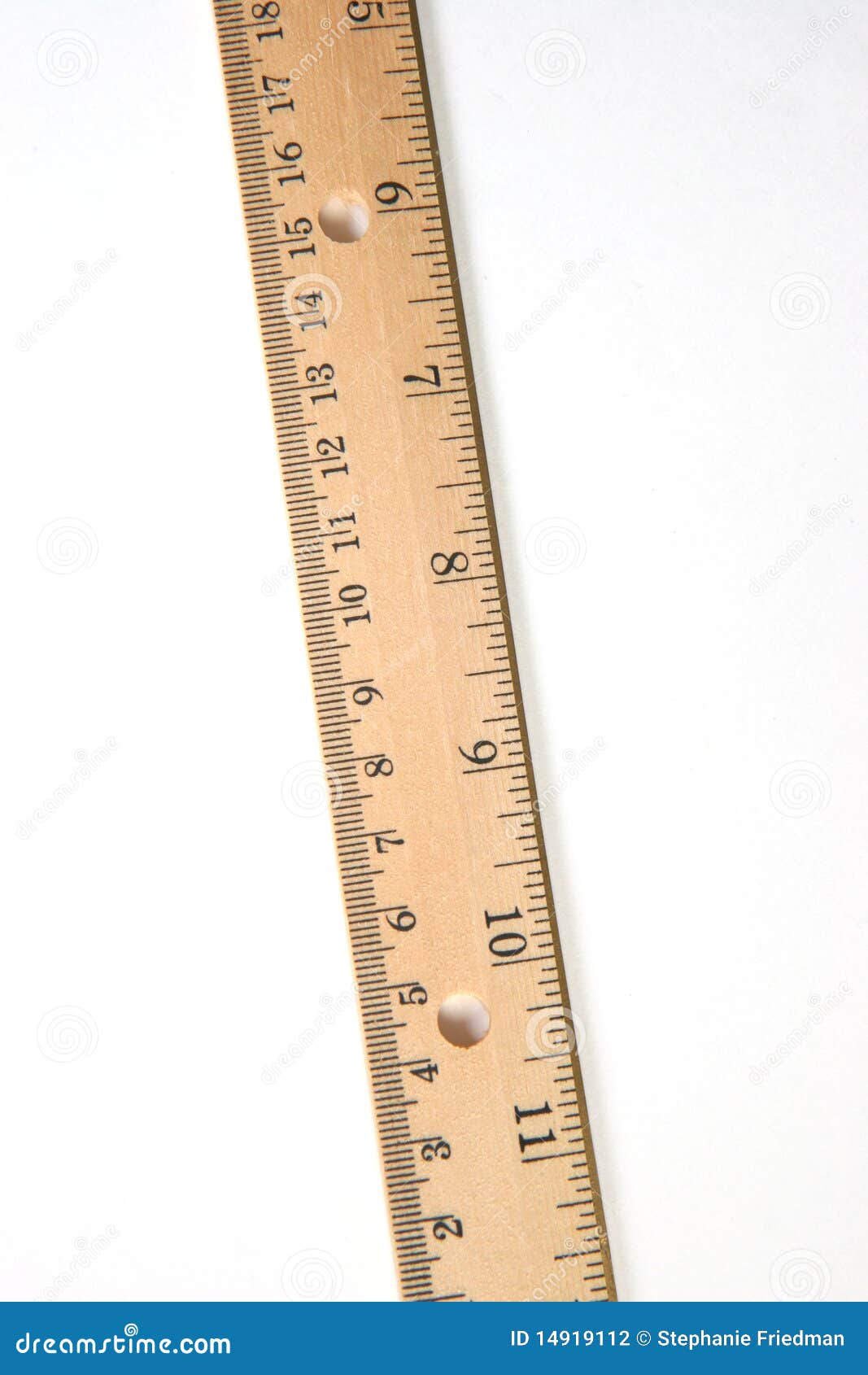 Wooden ruler stock photo. Image of inch, foot, supply - 14919112