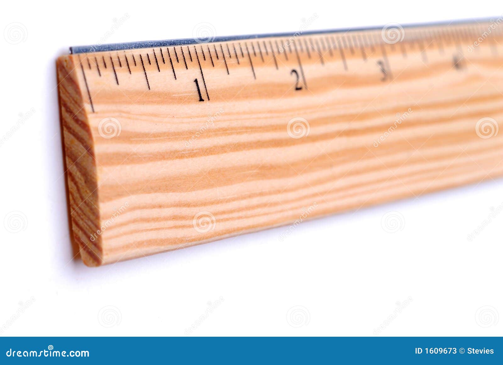 Wooden Ruler Royalty-Free Stock Photo | CartoonDealer.com #33362043