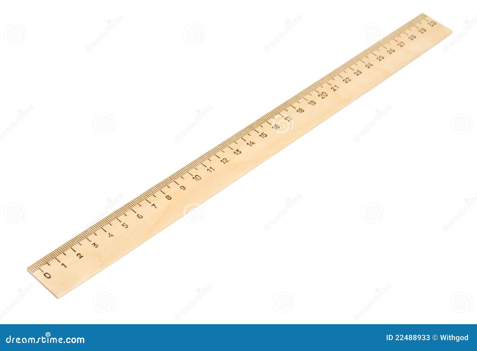 Wooden ruler stock image. Image of path, ruler, diagonal - 22488933