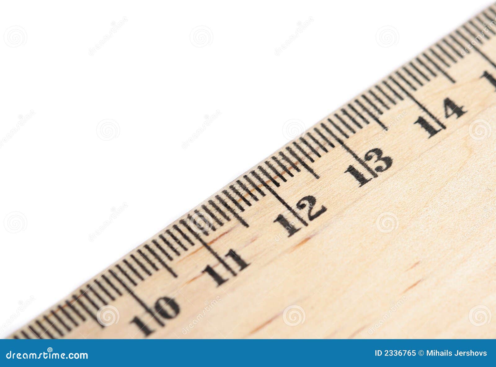 Wooden ruler stock image. Image of homework, macro, centimeter - 2336765