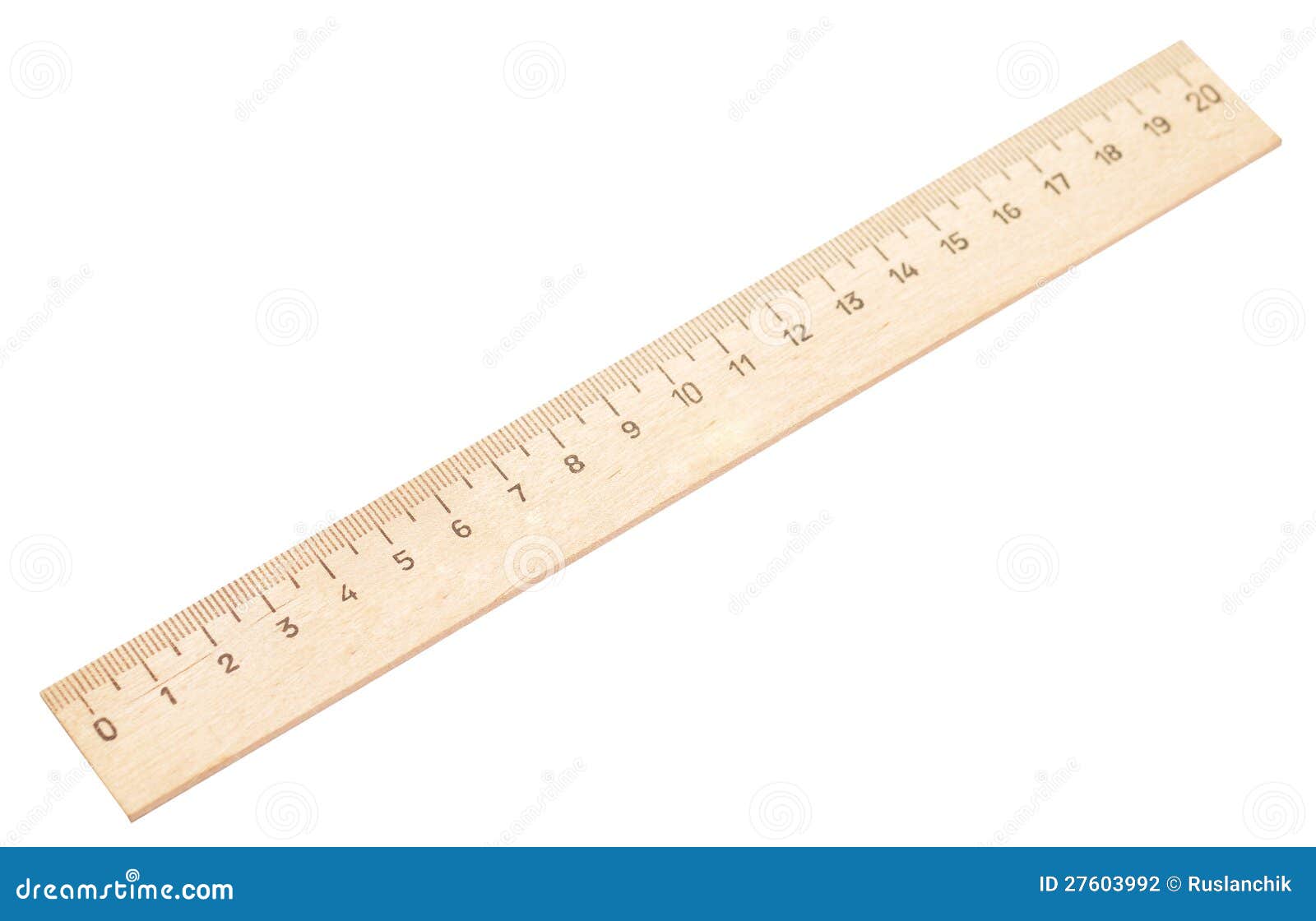 Wooden ruler stock photo. Image of line, school, number - 27603992