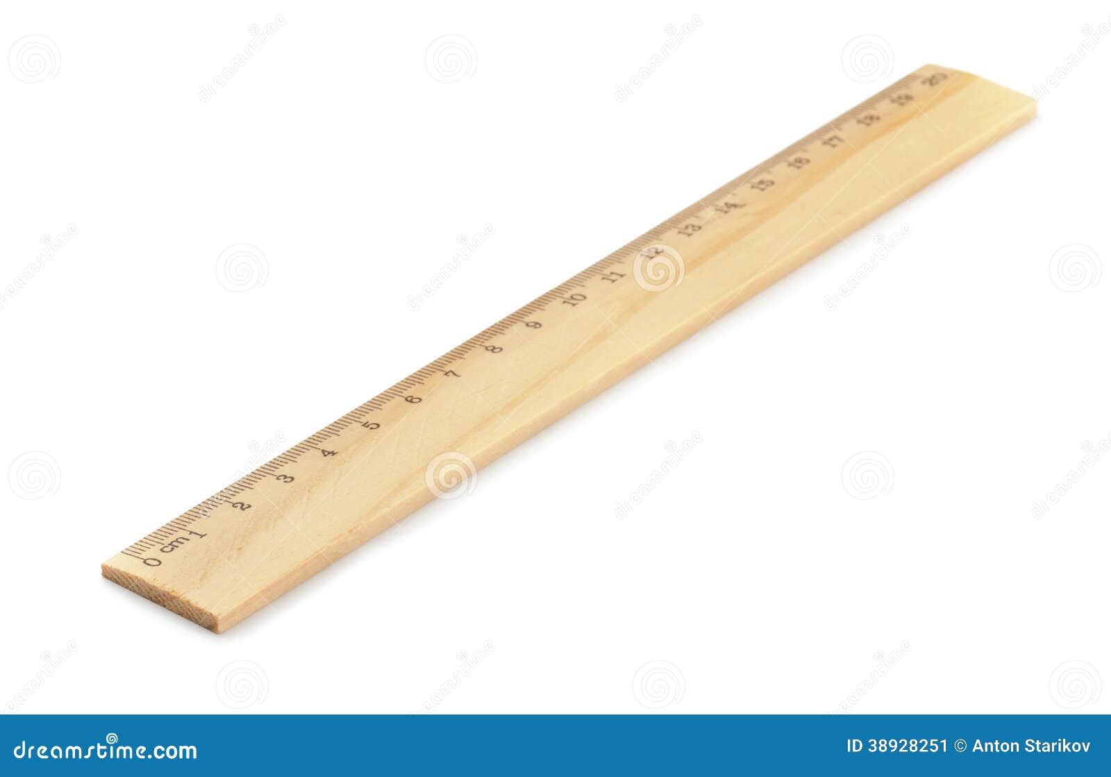 Wooden ruler stock image. Image of millimeter, angle - 38928251