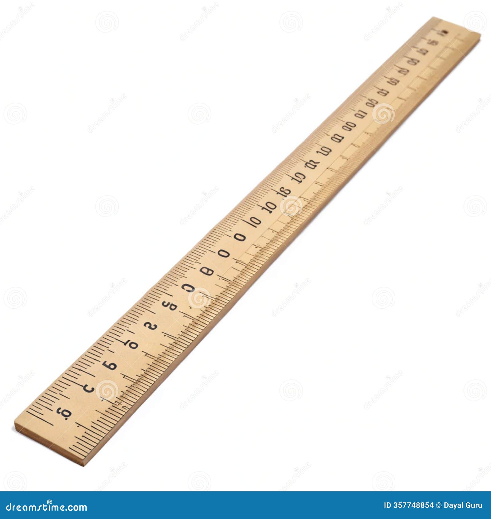 Ruler 200 Cm. Precise Measuring Tool. Ruler Scale 2,0 Meter. Ruler Grid ...