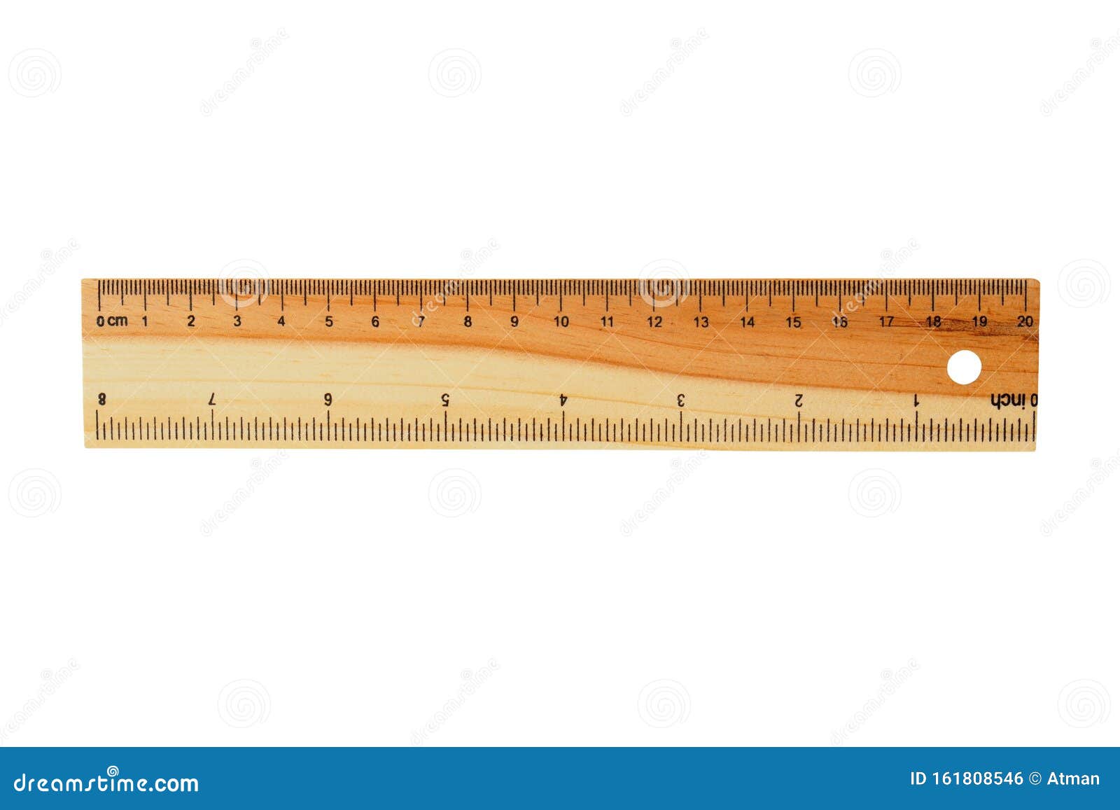 Wooden Ruler. Royalty-Free Stock Photo | CartoonDealer.com #33207405