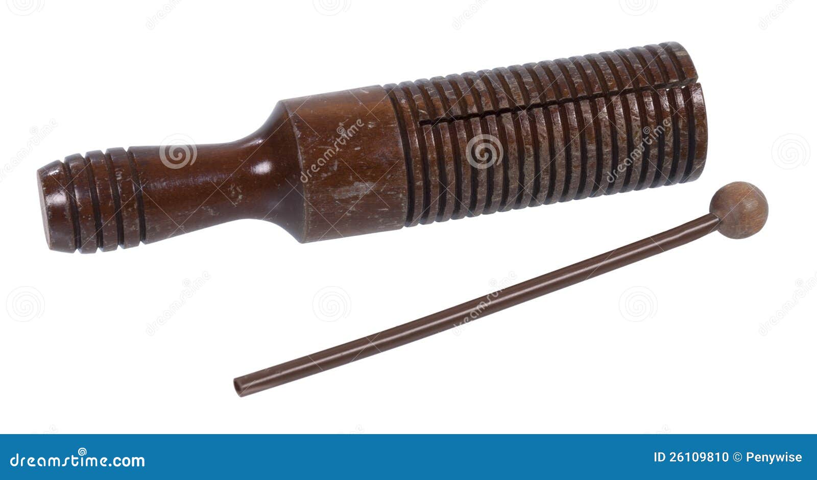 Wooden Rythm Stick stock photo. Image of musical, sound - 26109810