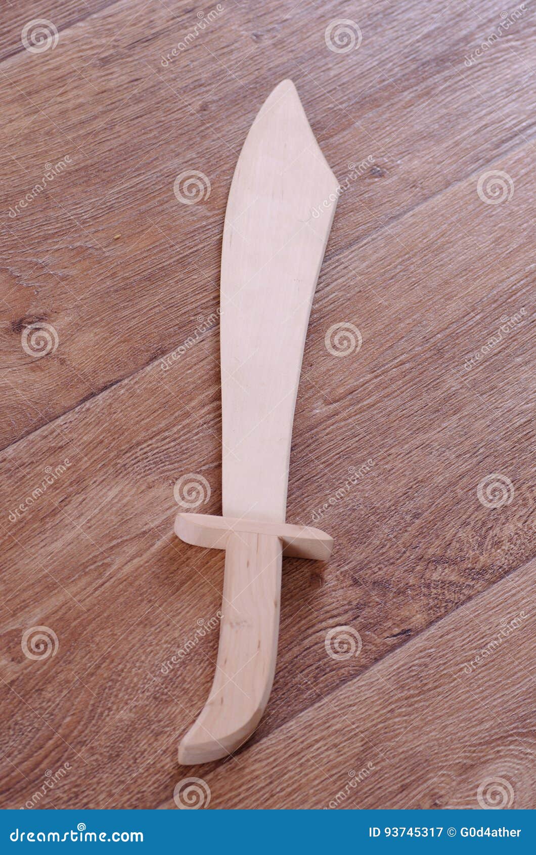 Wooden sabre stock image. Image of vintage, handle, historical - 93745317