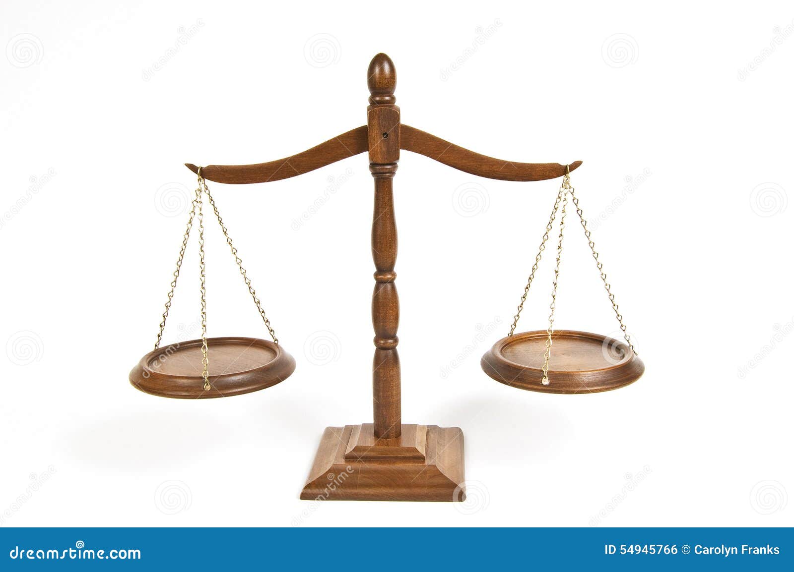Wooden Scales 2 stock photo. Image of concepts, equal - 54945766