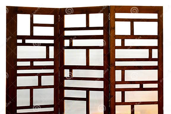 Wooden screen stock photo. Image of screen, wooden, translucent - 14671734