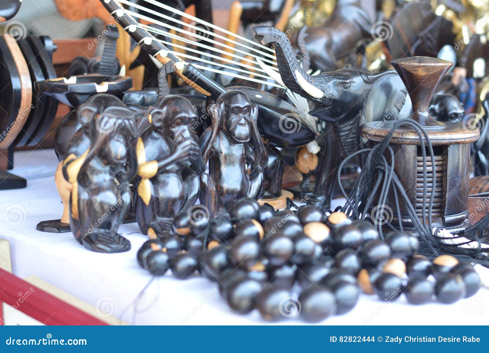 Wooden sculpture editorial stock image. Image of miniature - 82822444