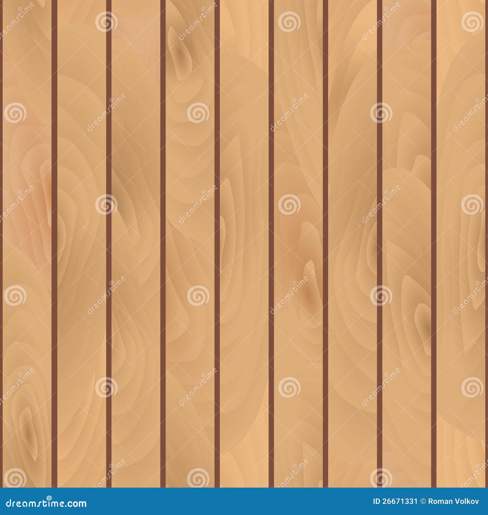 Wooden Seamless Pattern stock vector. Illustration of striped - 26671331
