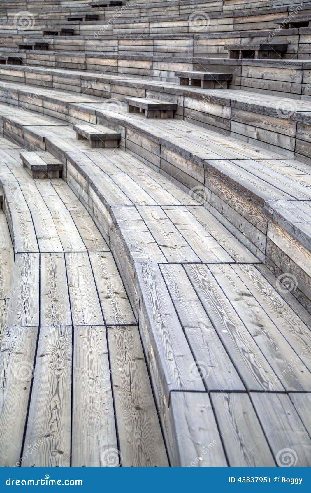 Wooden seats stock image. Image of theatrical, performance - 43837951