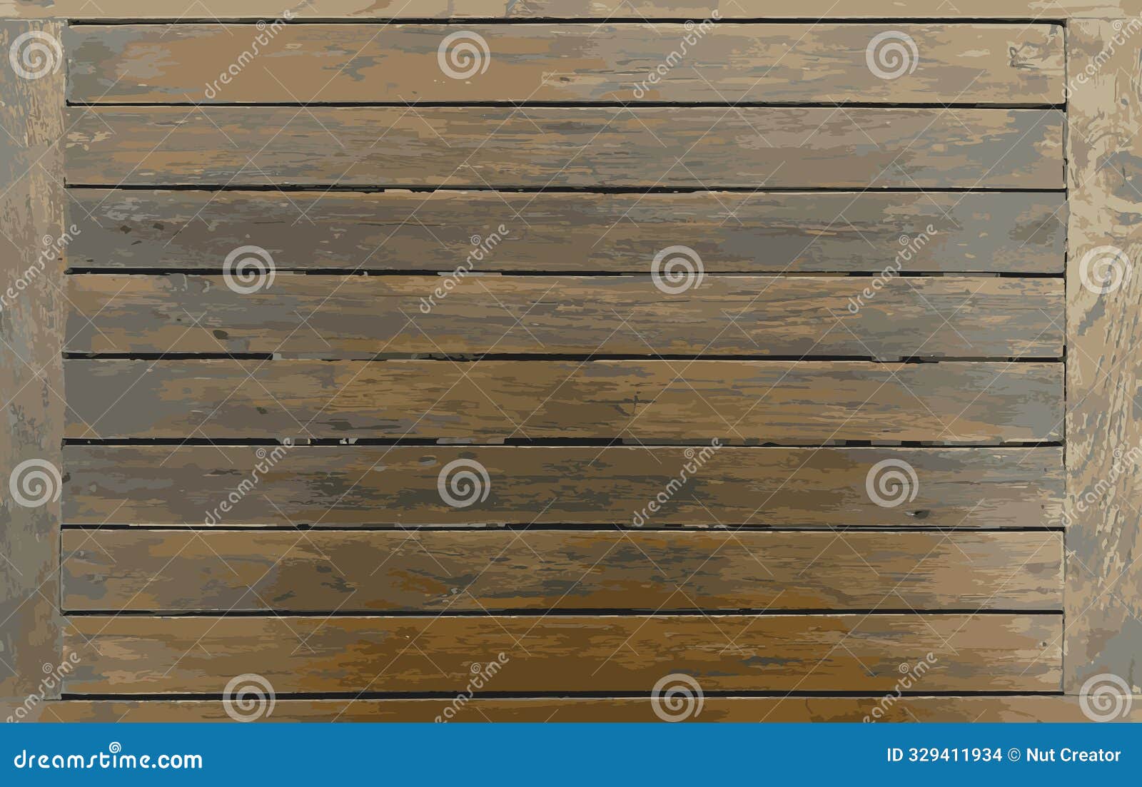Wooden Sheet Floor Texture Vector Background Stock Vector ...