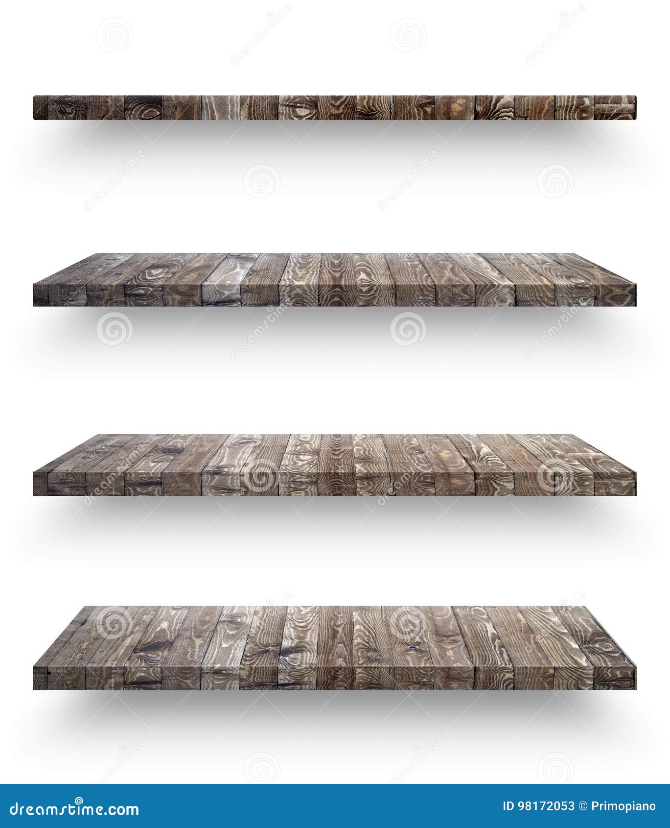 Wooden shelf template set stock image. Image of empty - 98172053