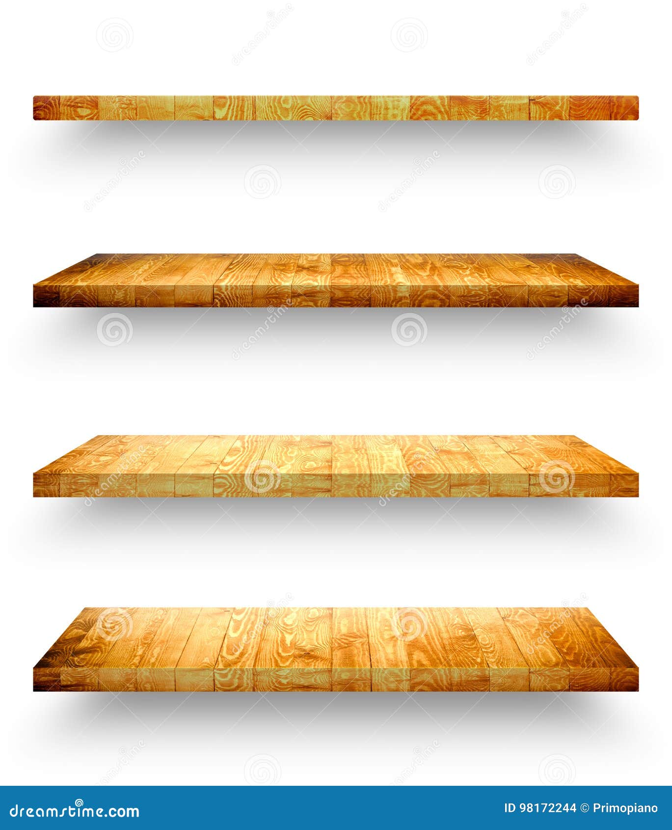 Wooden shelf template set stock photo. Image of grain - 98172244