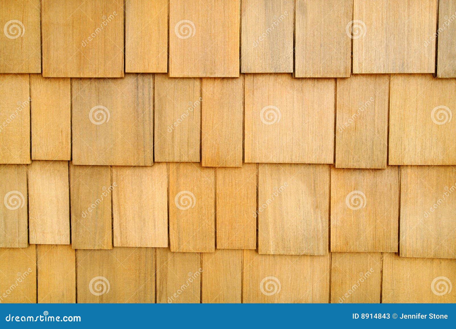 Wooden Shingle Wall Background Stock Image - Image of rough, outdoors ...
