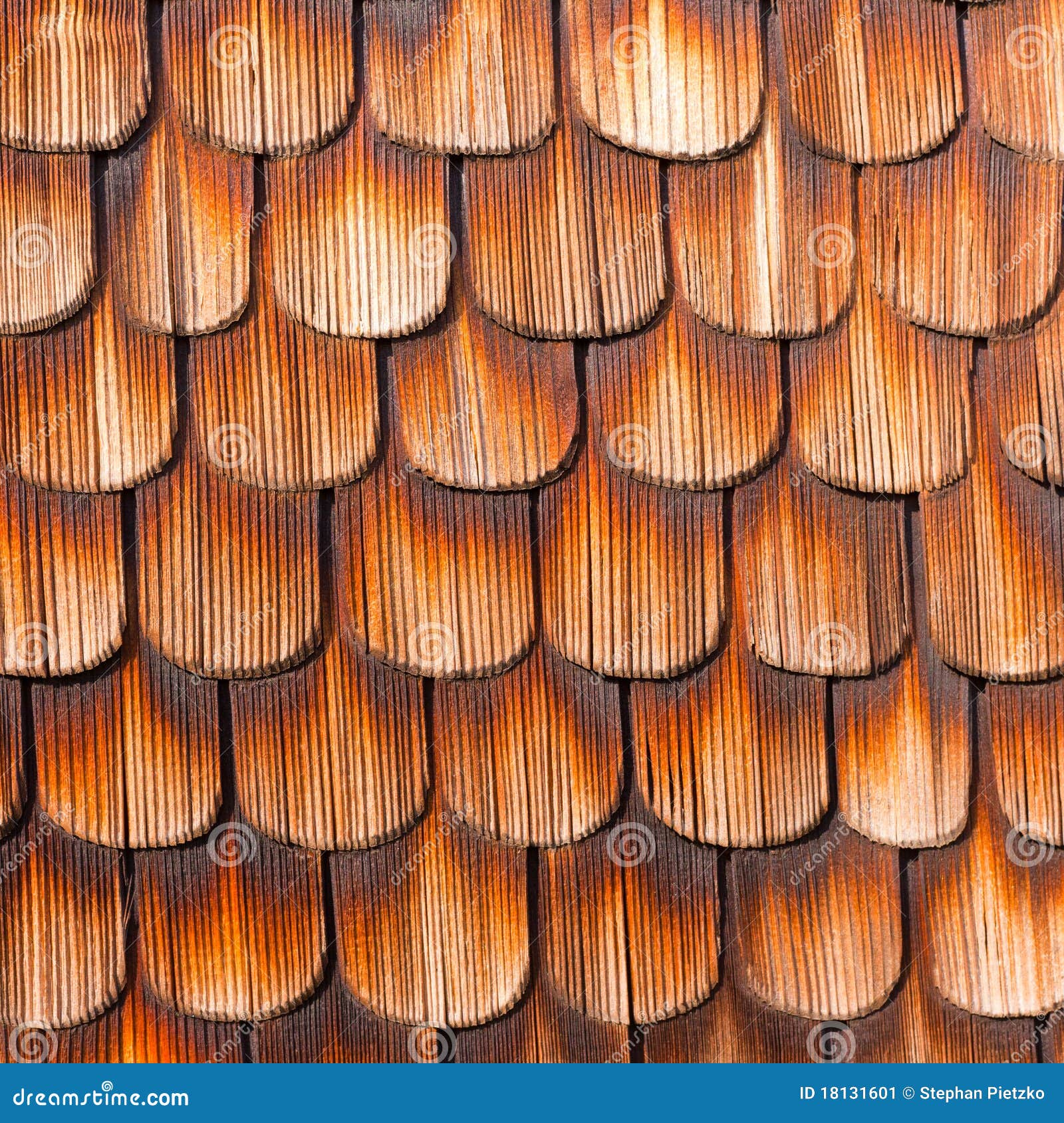 Wooden Shingles Background Pattern Stock Image - Image of historic ...