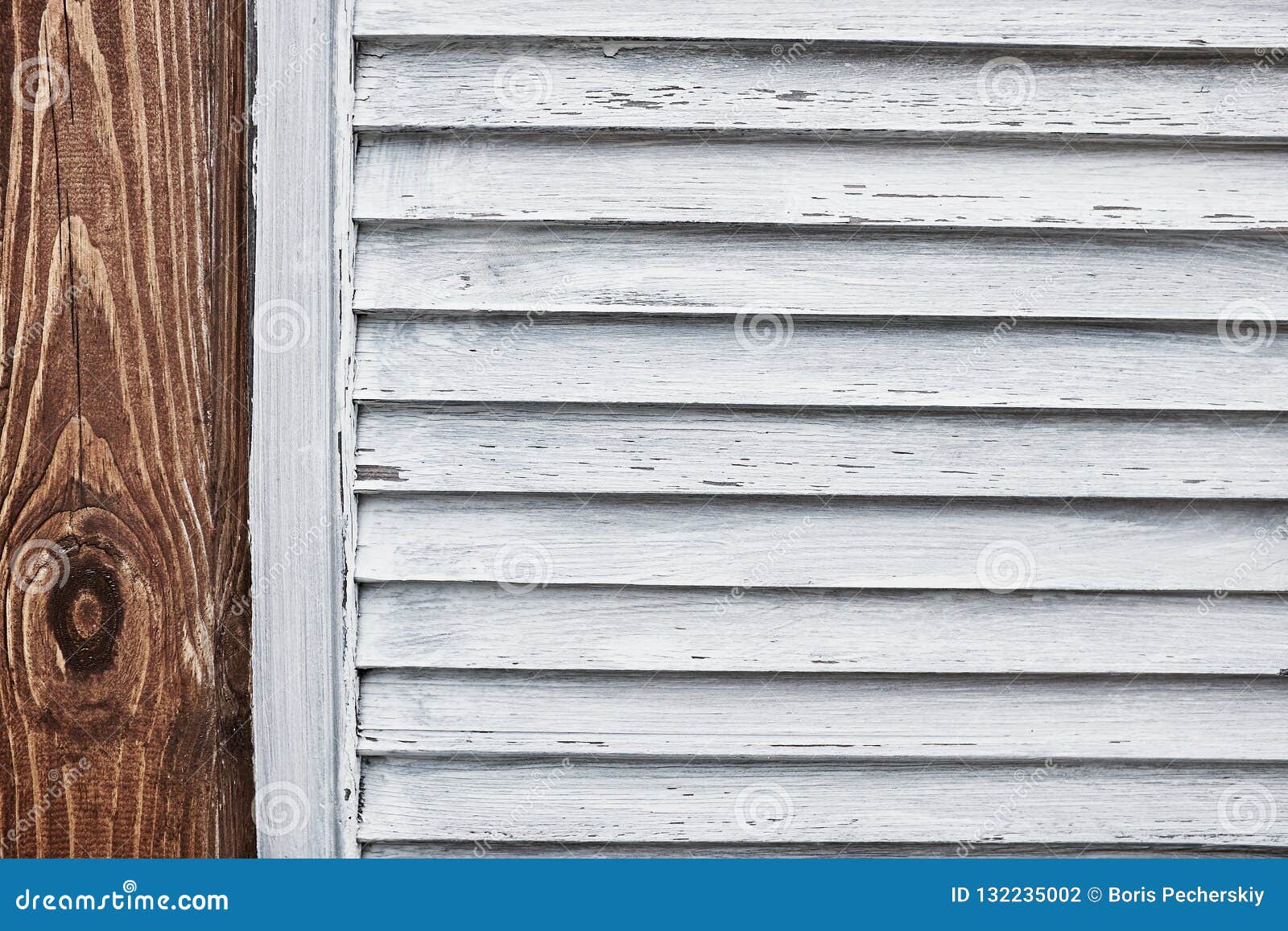 Wooden shutter texture stock photo. Image of shutter - 132235002