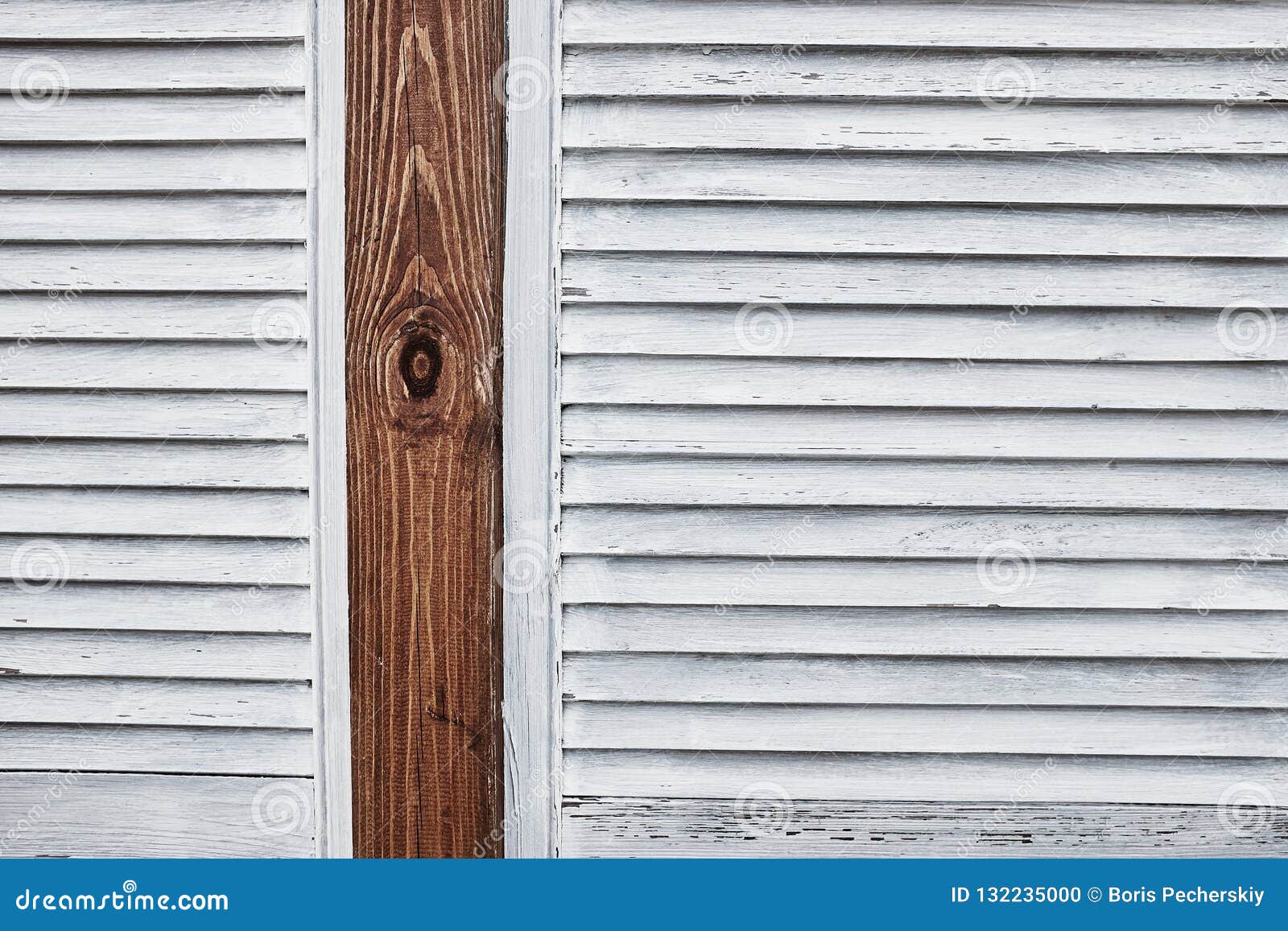 Wooden shutter texture stock photo. Image of closed - 132235000