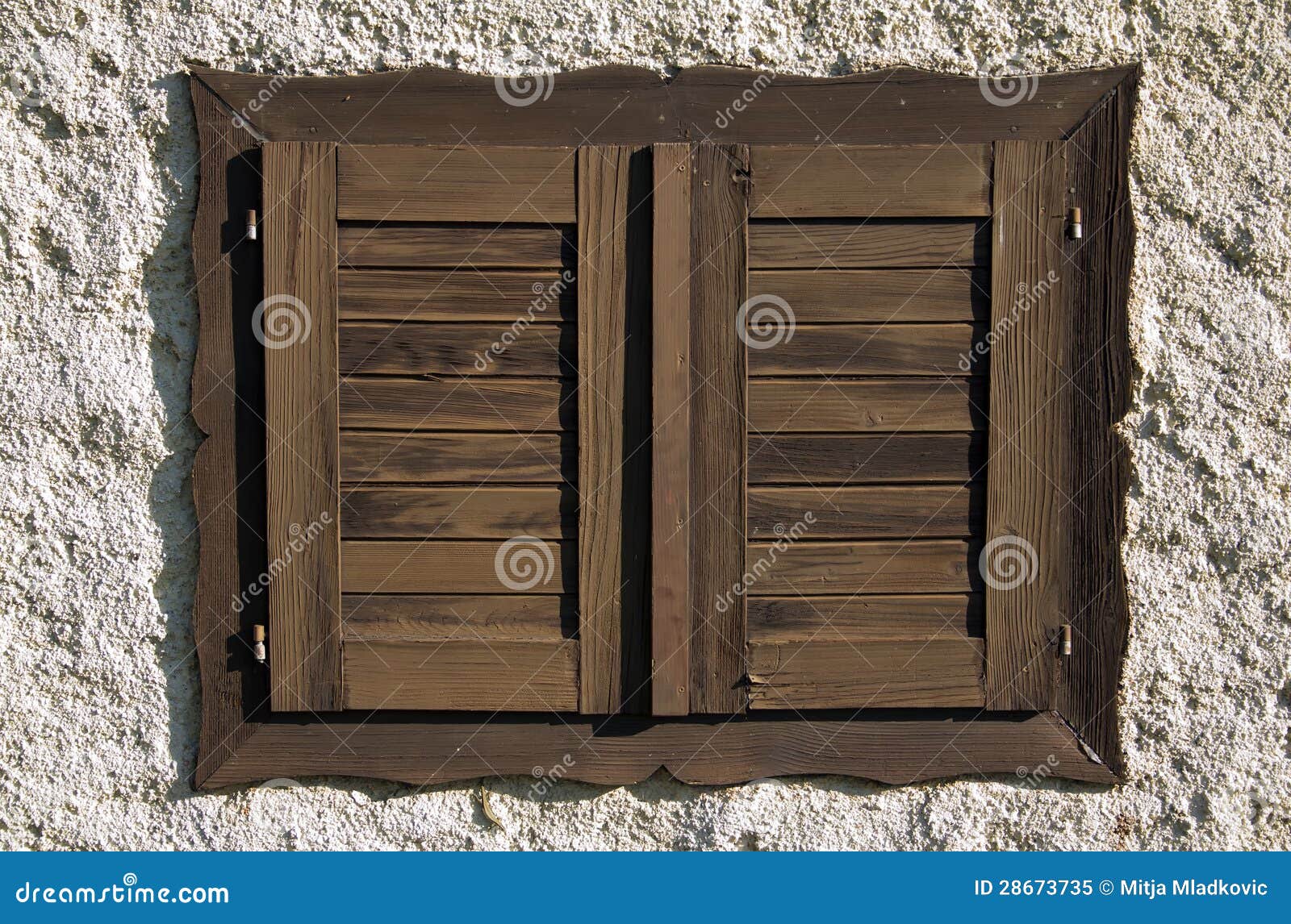 Wooden shutters stock image. Image of texture, facade - 28673735