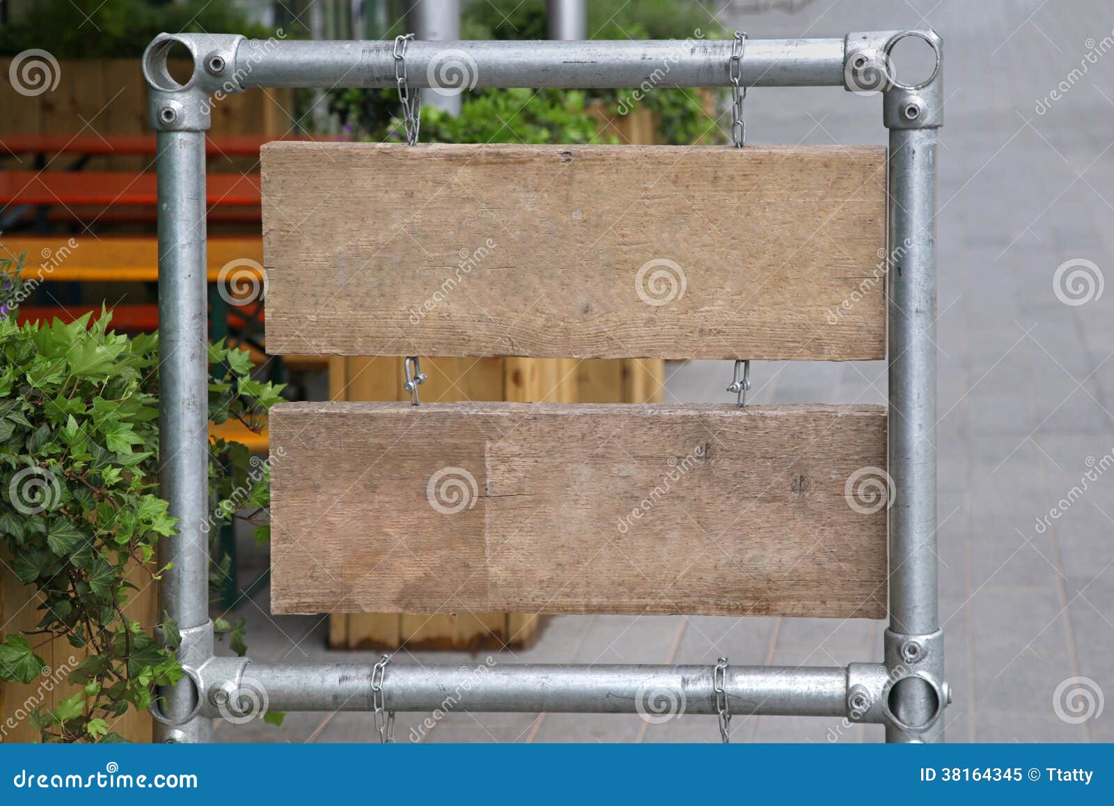 Wooden sign stock image. Image of retro, panel, sign - 38164345