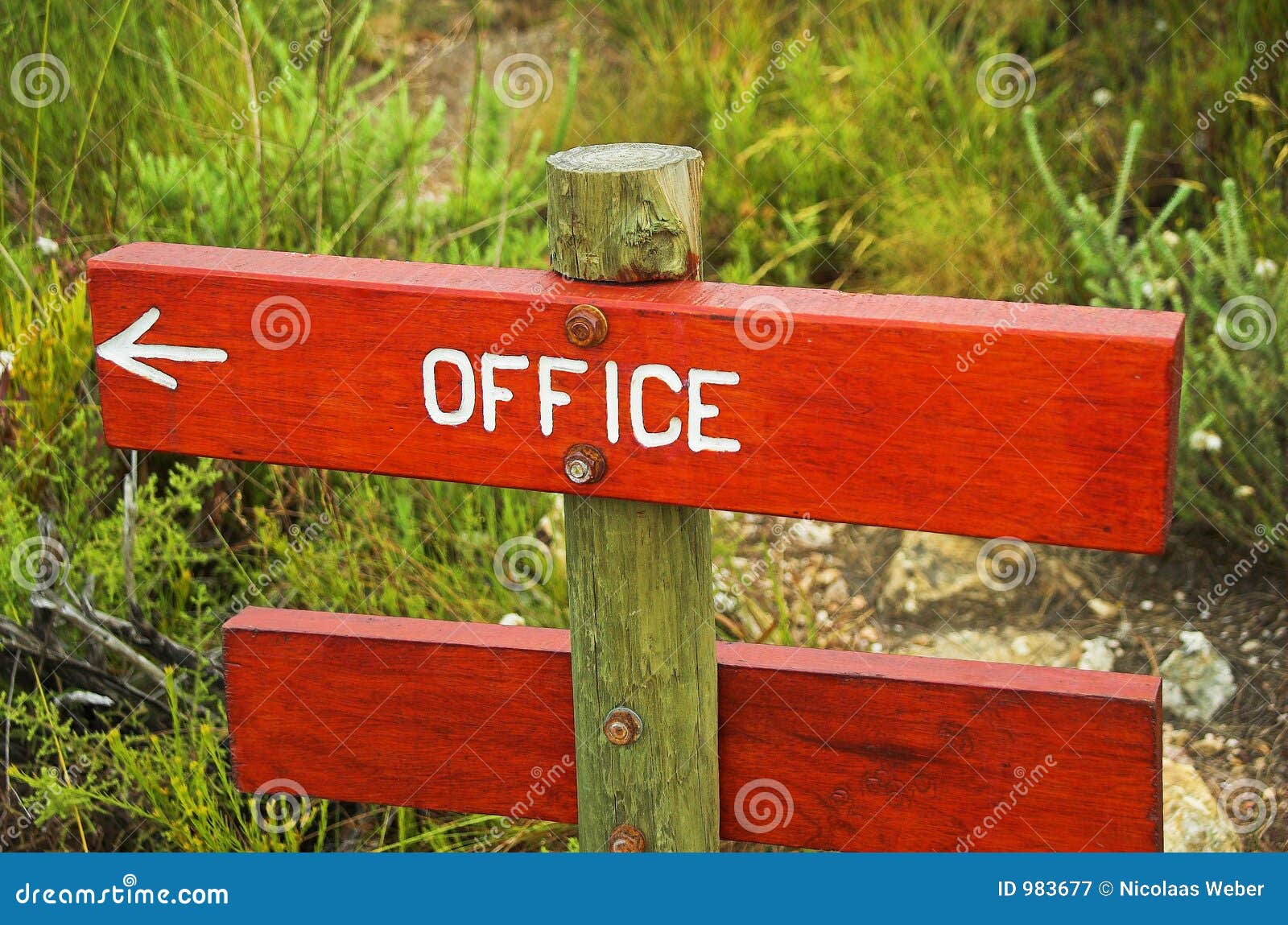 Wooden sign stock image. Image of direction, business, collaborate - 983677