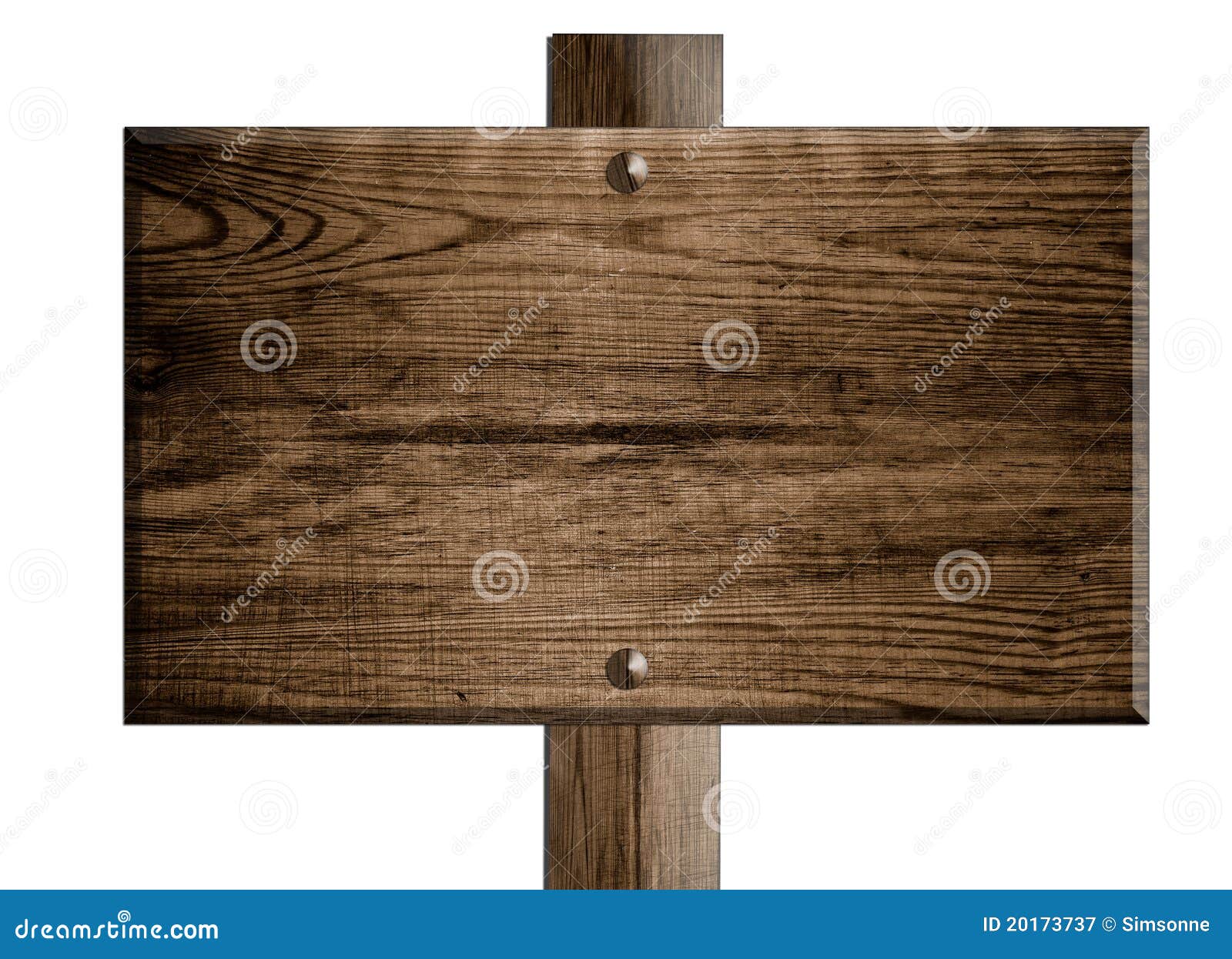 Wooden sign board stock image. Image of label, weed, reflection - 20173737