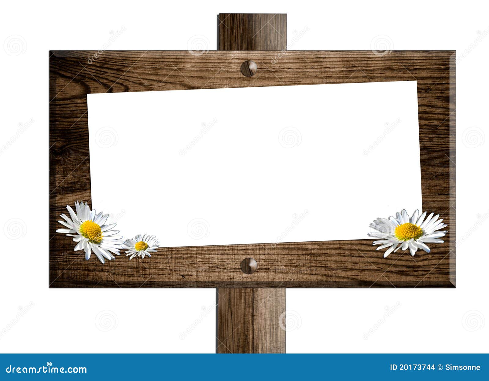 Wooden sign board stock photo. Image of hint, board, environment - 20173744