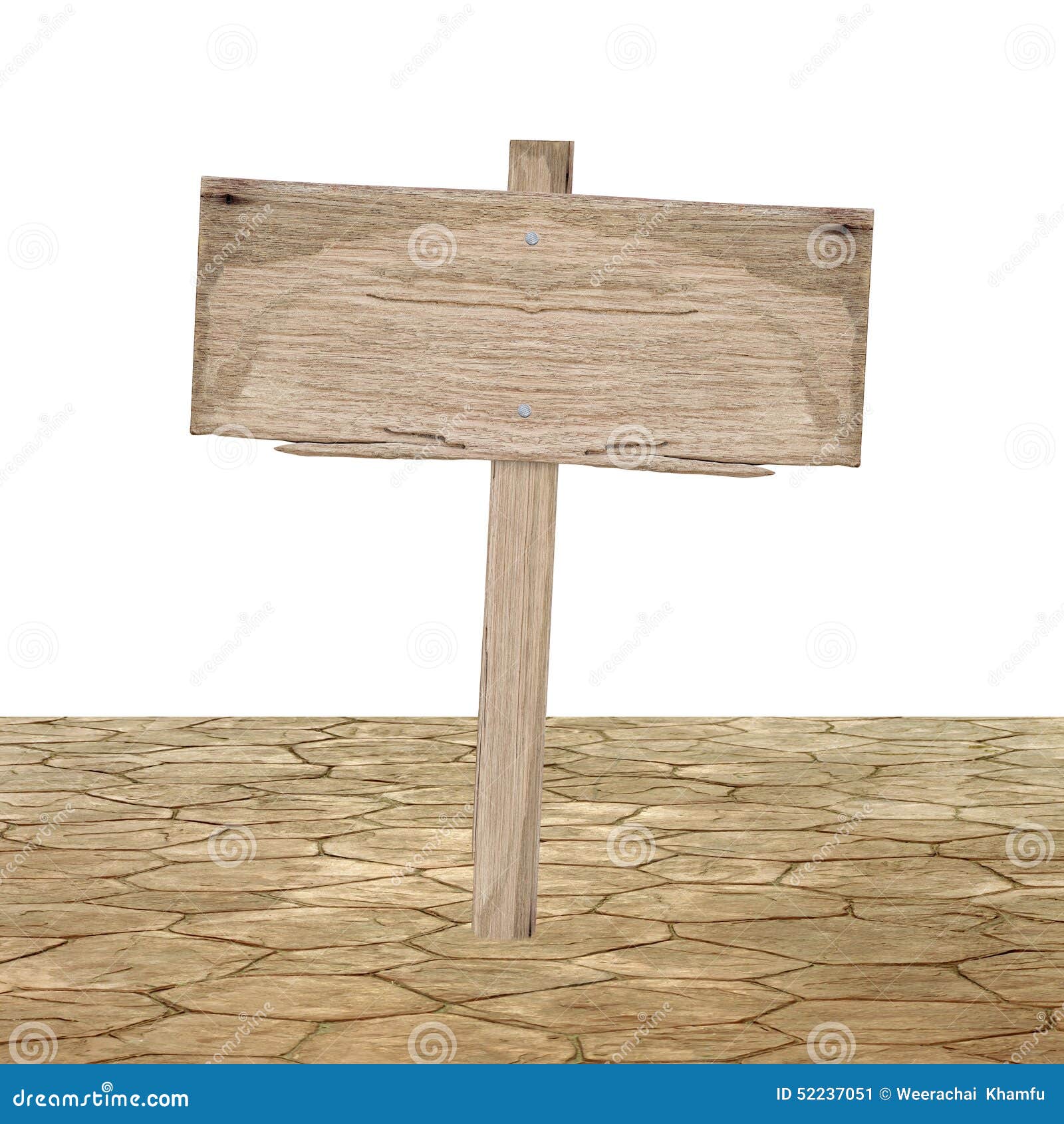 Wooden sign on ground stock image. Image of brown, board - 52237051