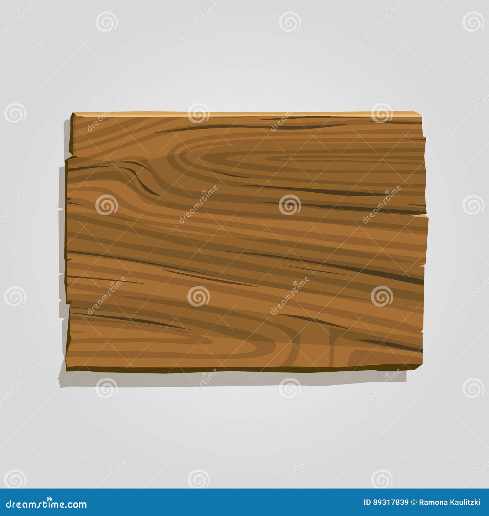 Wooden Sign stock illustration. Illustration of vintage - 89317839