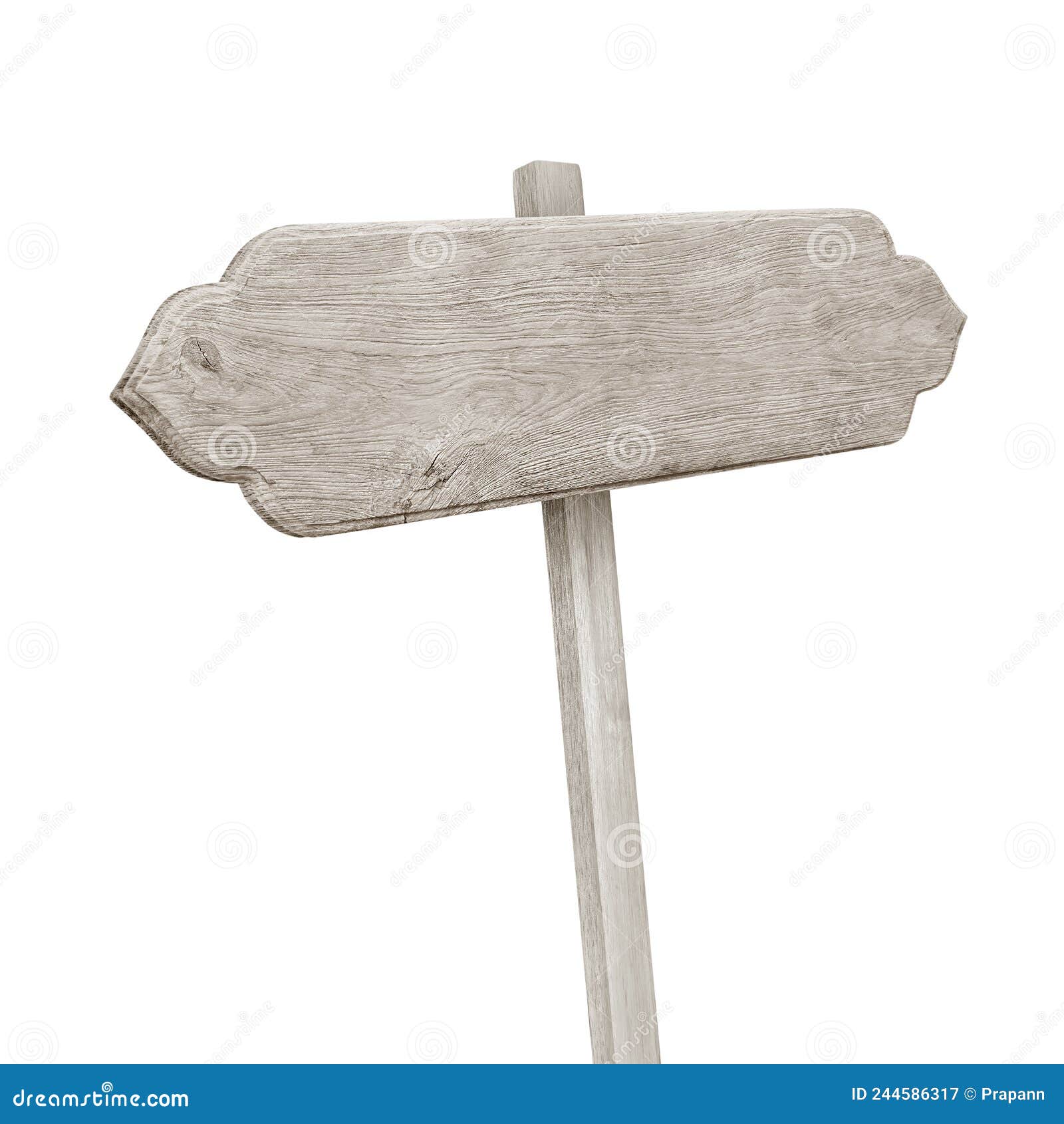 Unique Horror Wooden Sign Isolated on White Stock Image - Image of ...