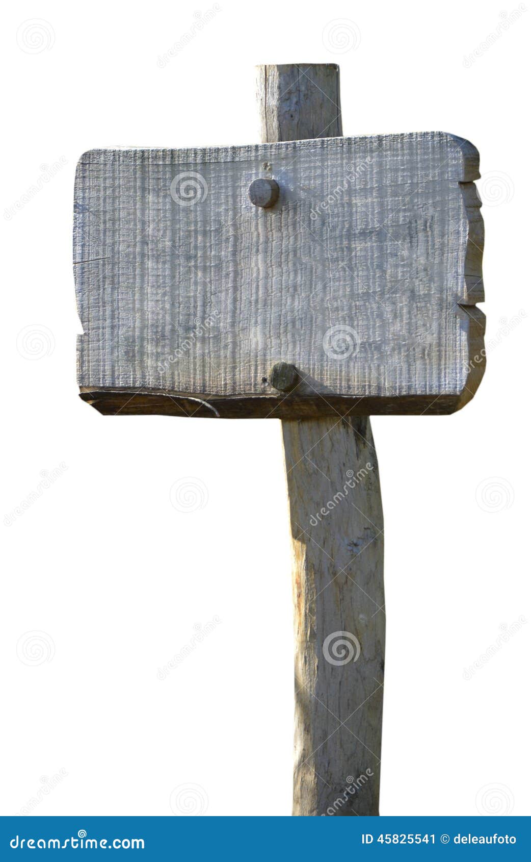 Wooden sign stock image. Image of texture, notice, grass - 45825541