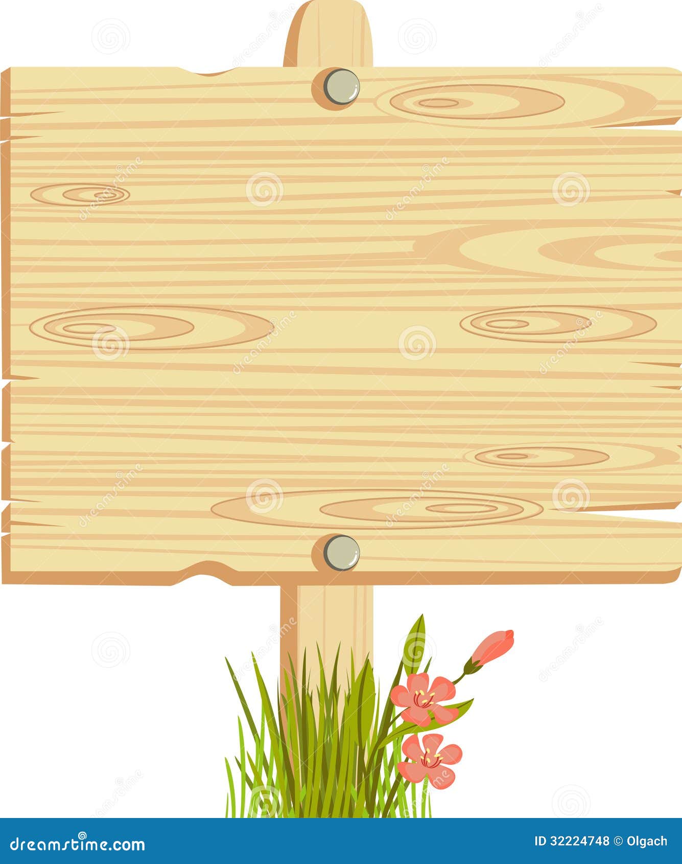 Garden sign clip art