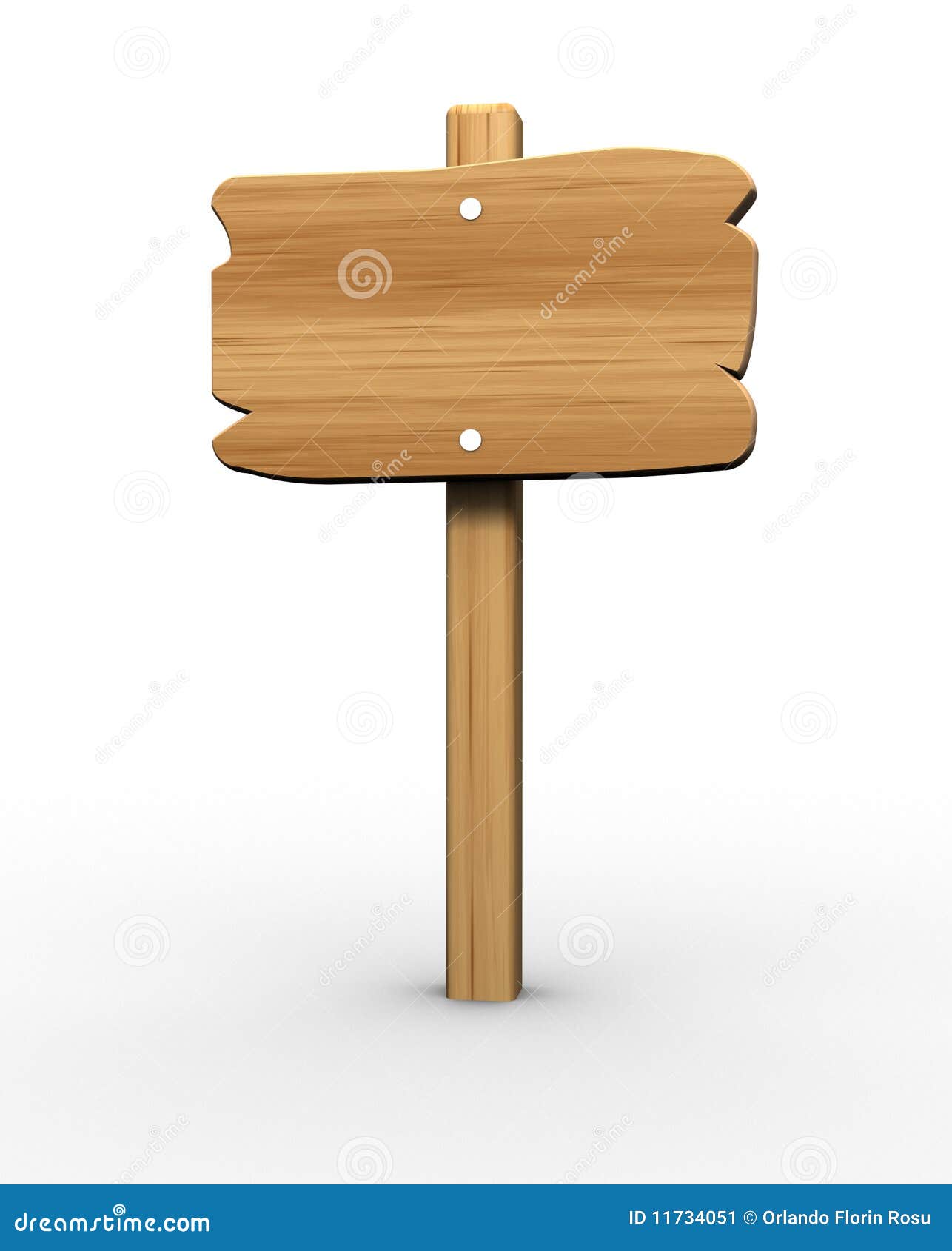 Wooden signboard stock illustration. Illustration of sign - 11734051