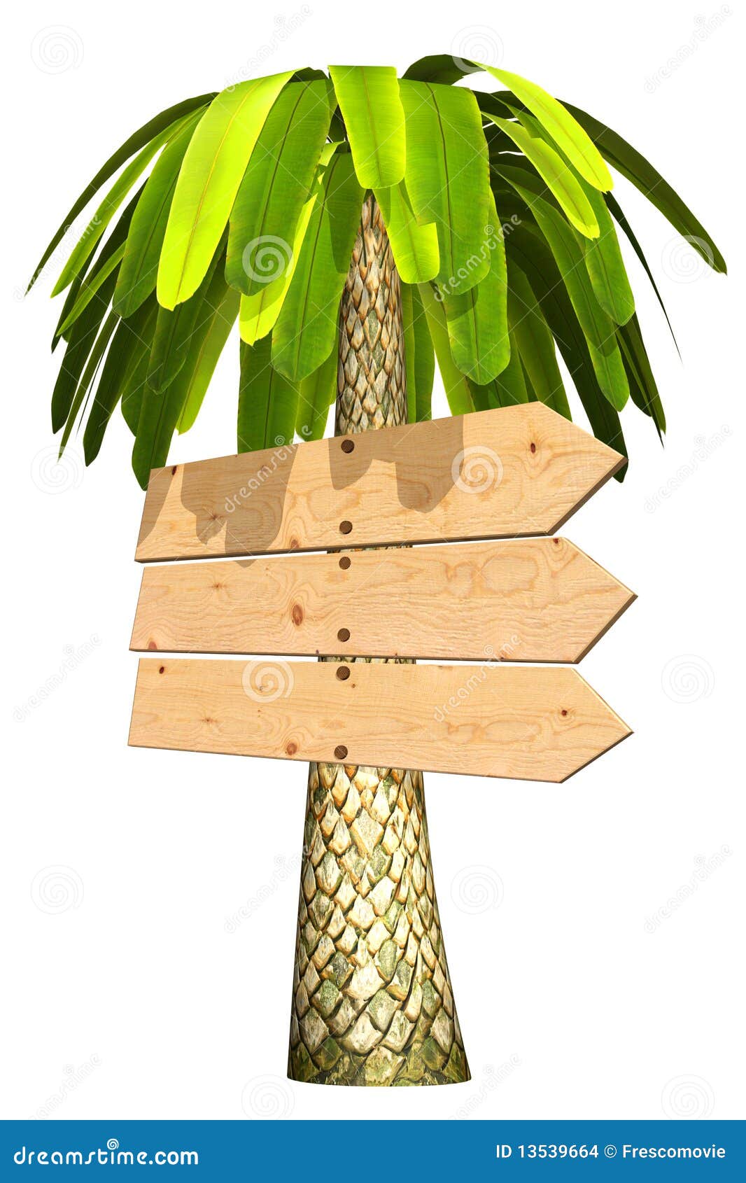 Wooden signboard stock illustration. Illustration of arrow - 13539664