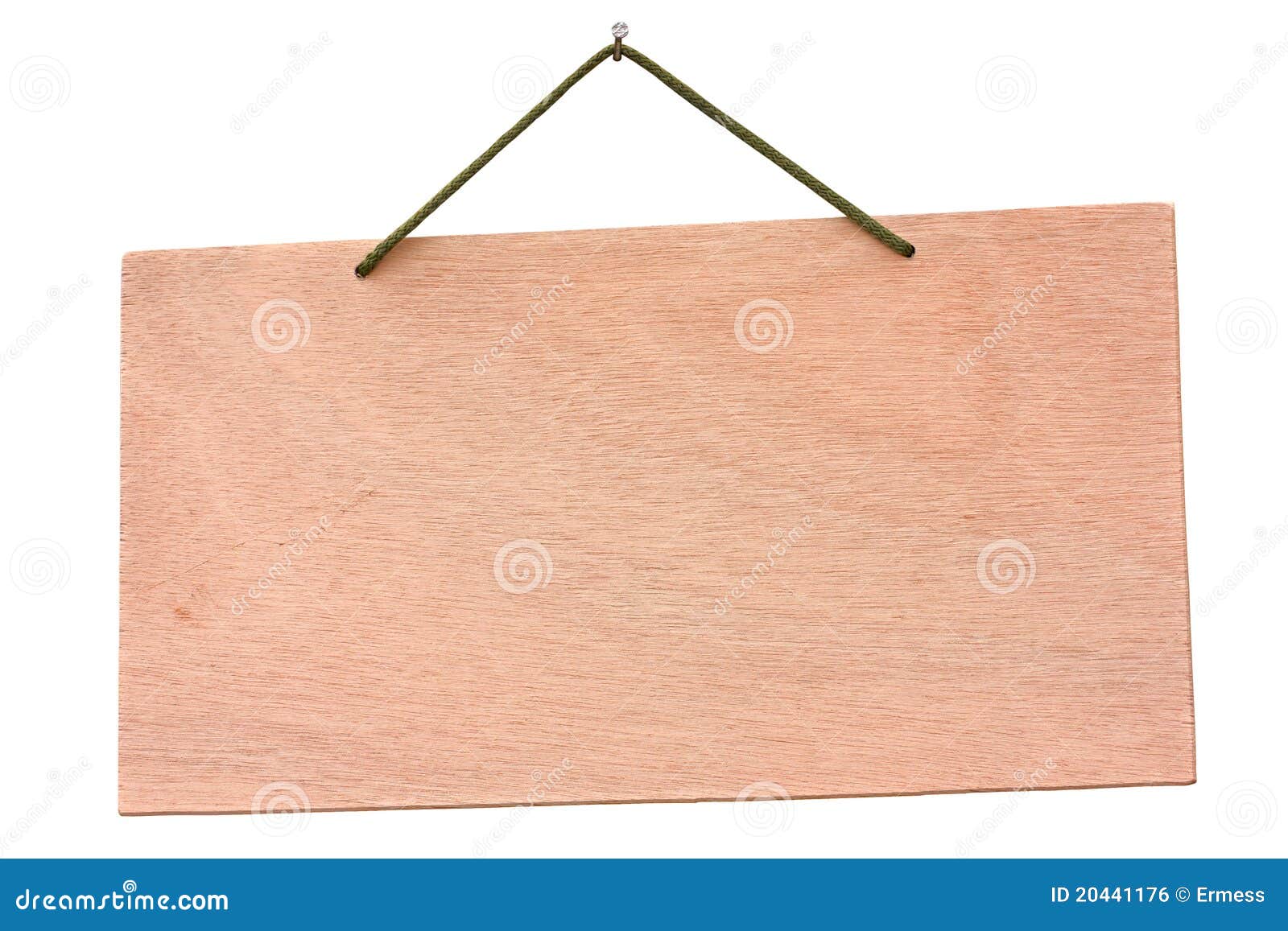 Wooden signboard stock photo. Image of panel, nail, inscription - 20441176