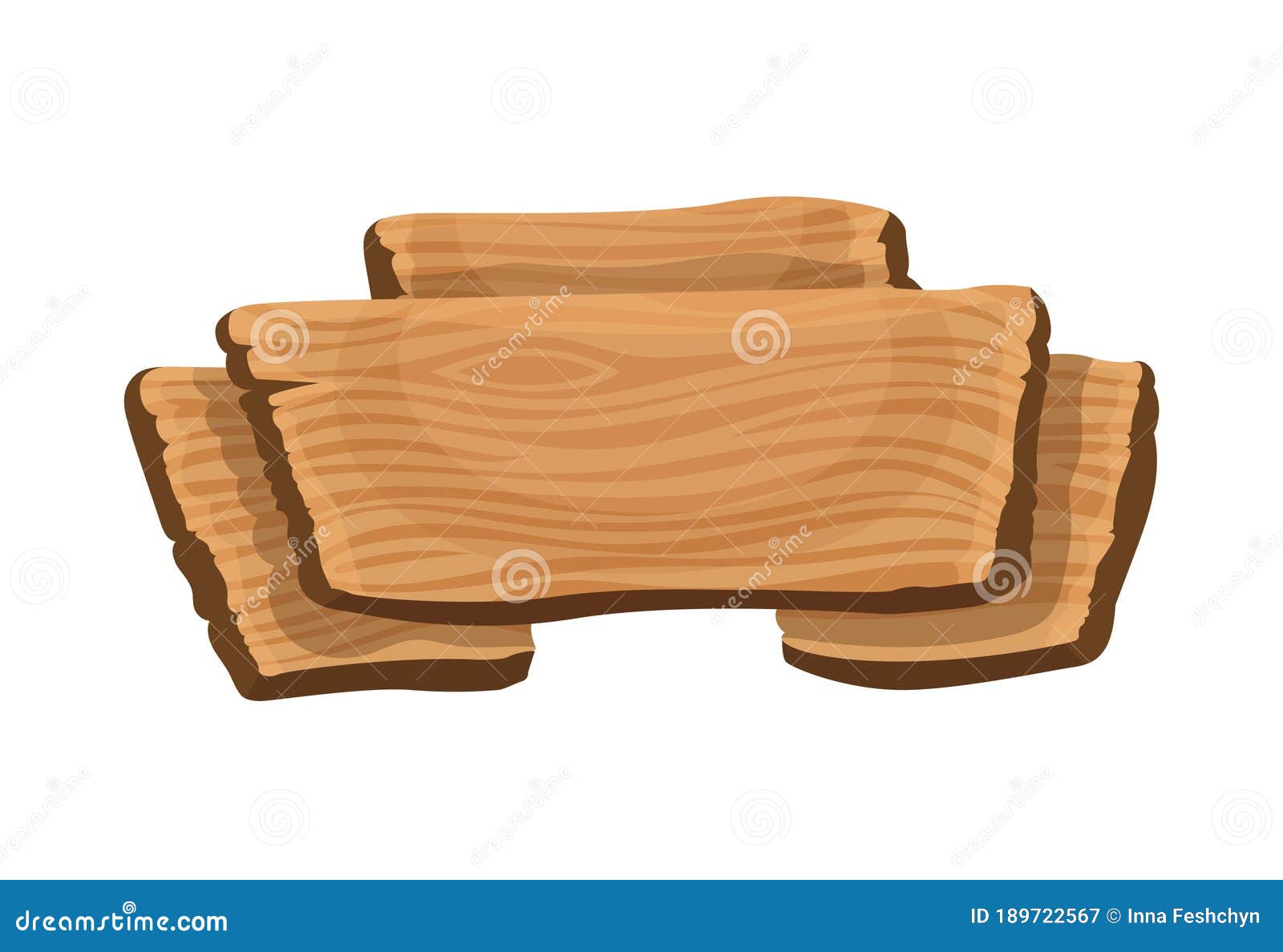 Wooden Signboard. Cartoon Brown Wooden Plate Stock Vector ... Wooden Signboard. Cartoon Brown Wooden Plate Stock Vector ...