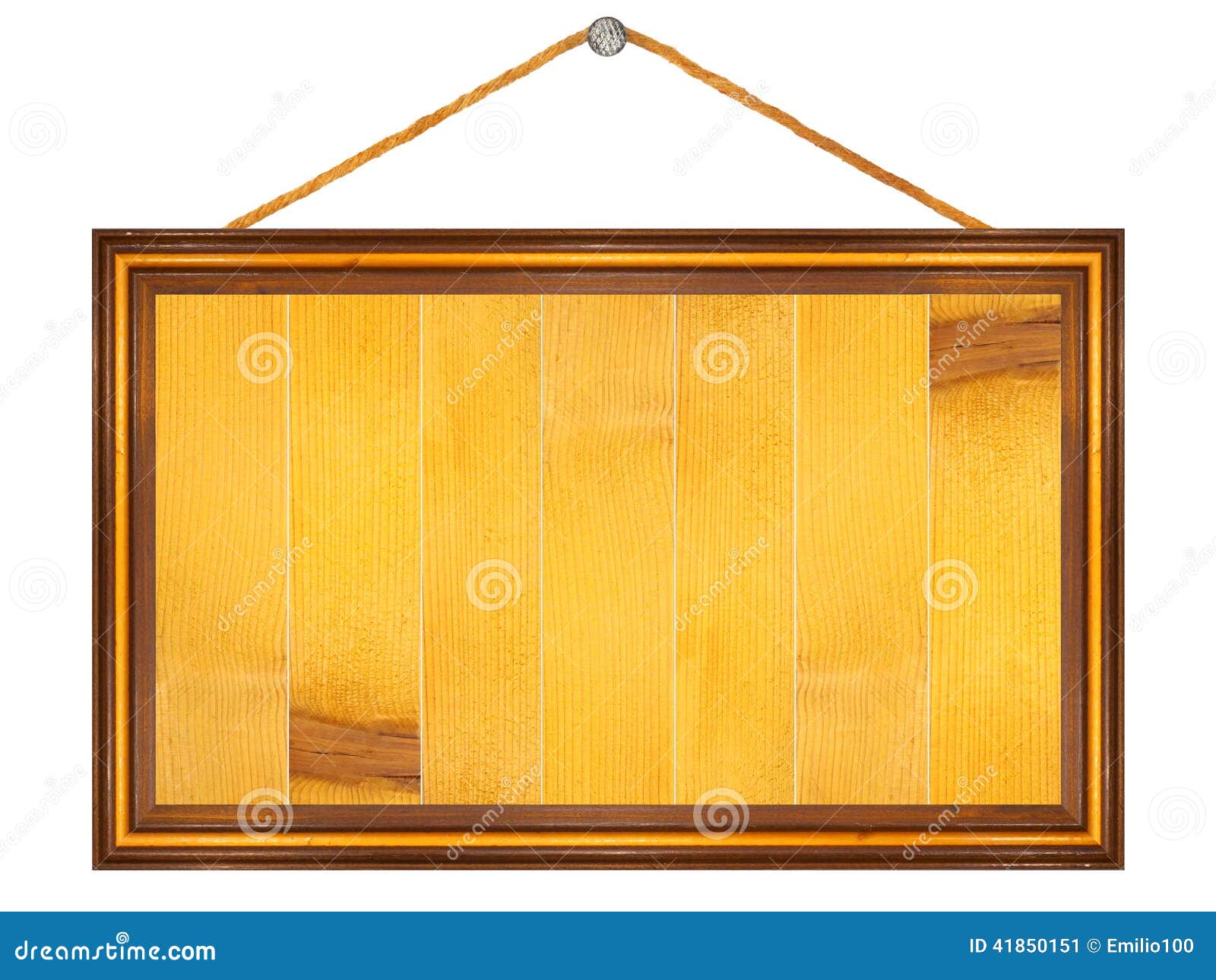 Wooden Signboard stock image. Image of billboard, copy - 41850151