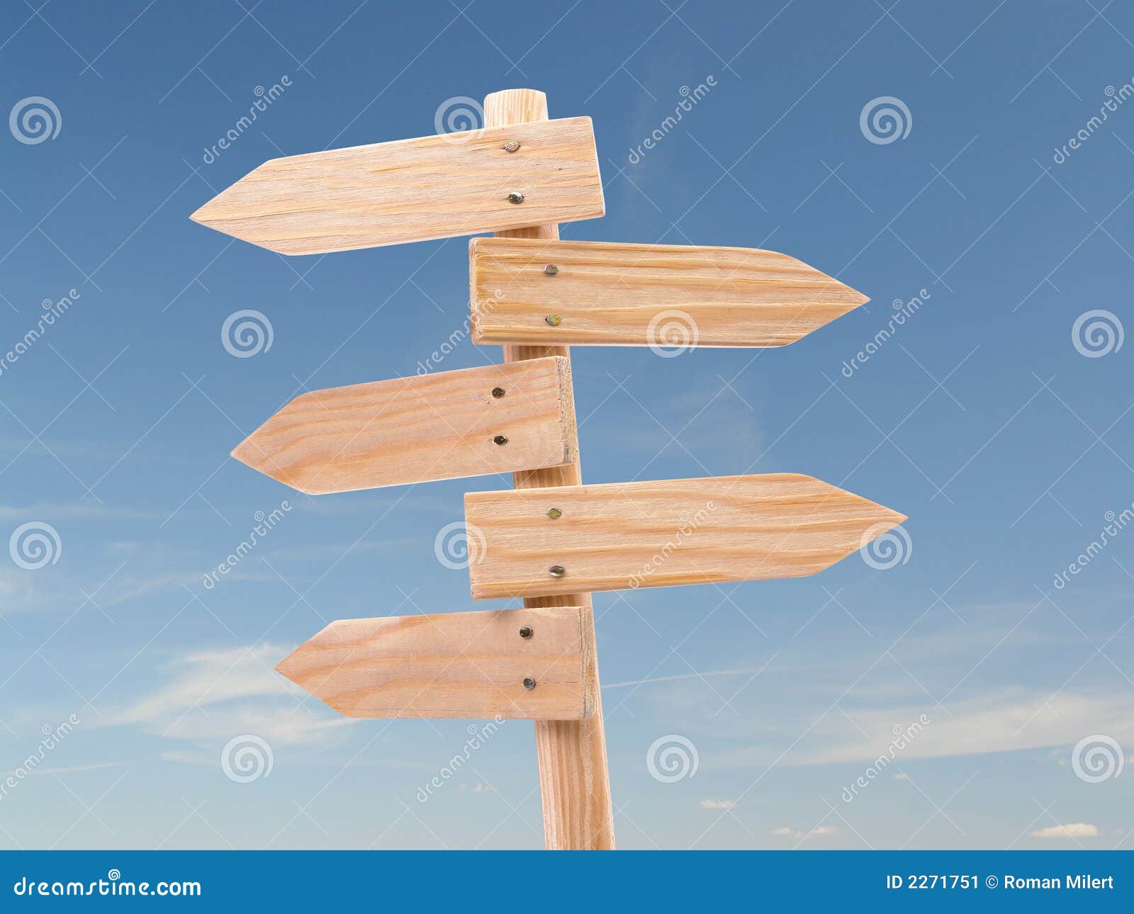 Wooden signpost stock image. Image of sign, geographic - 2271751