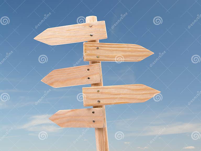 Wooden signpost stock image. Image of sign, geographic - 2271751