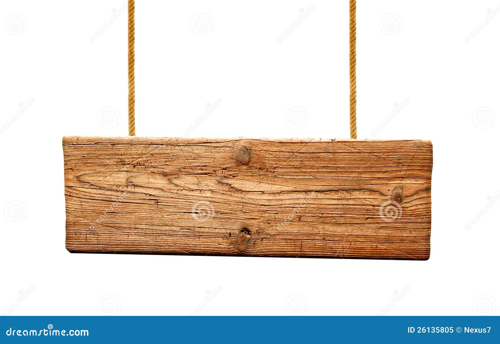 Wooden Signpost stock illustration. Illustration of billboard - 26135805